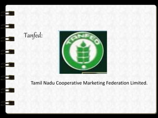 Nafed and tanfed | PPTX