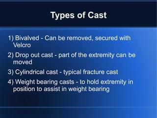 Plaster of Paris | PPT