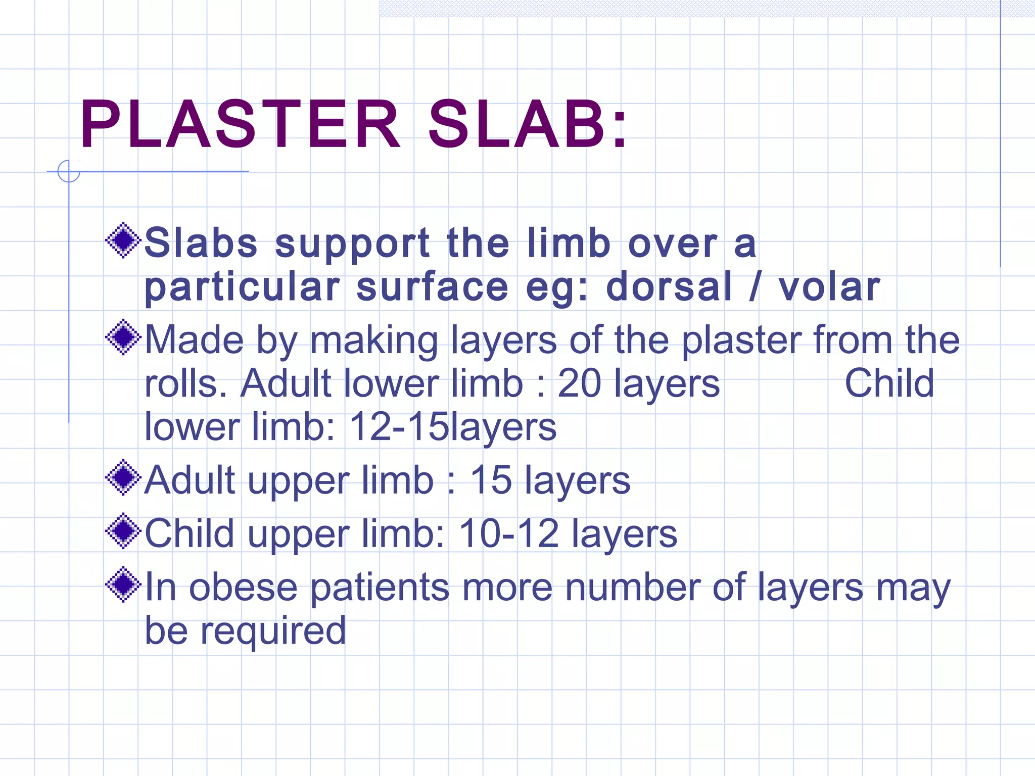Plaster of Paris | PPT