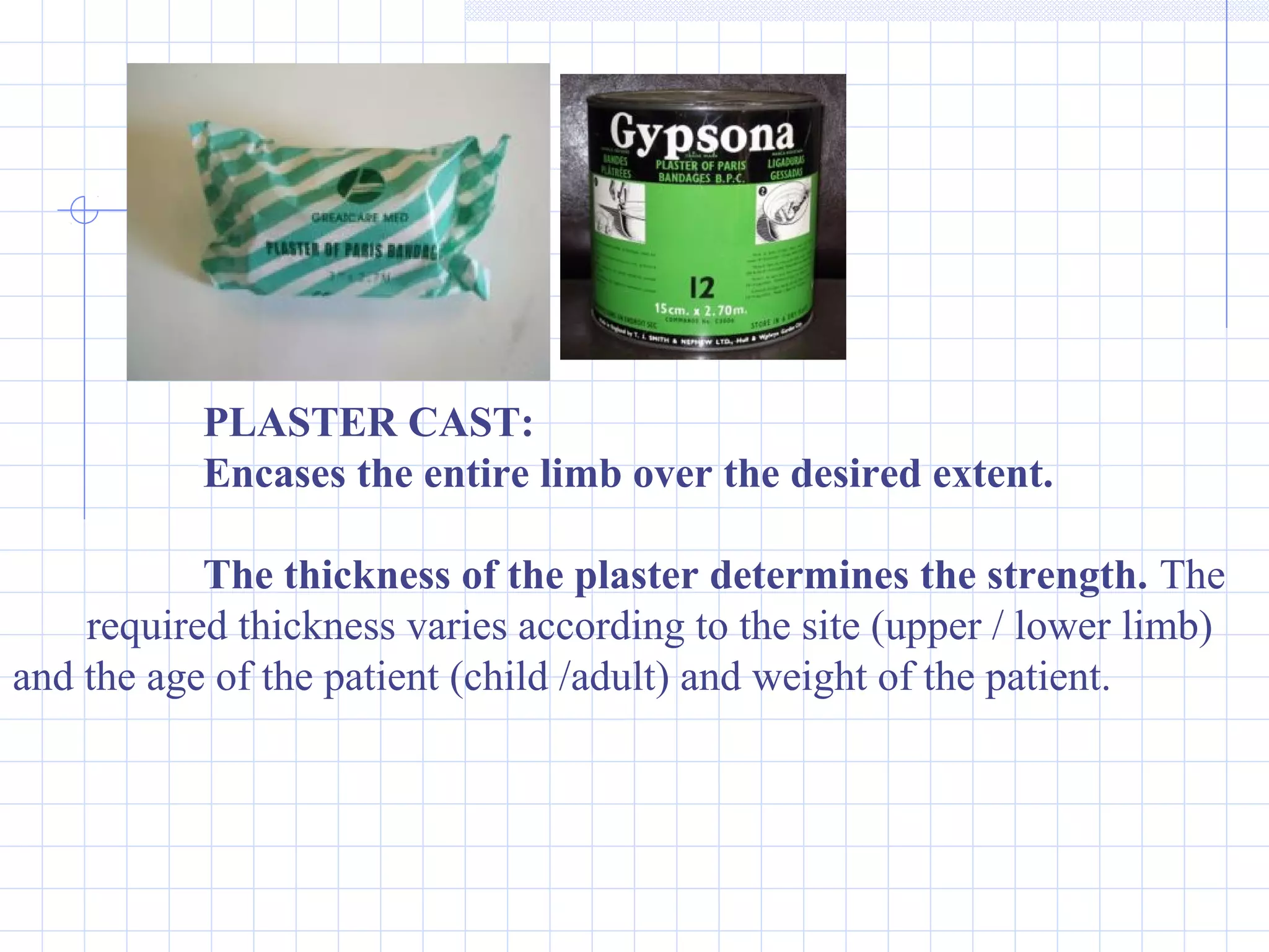 Plaster of Paris | PPT