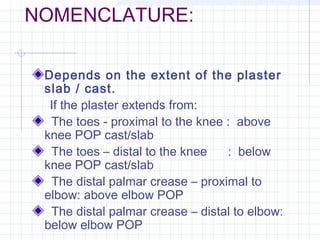 Plaster of Paris | PPT