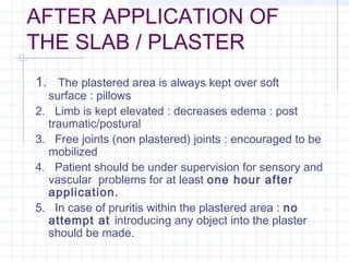 Plaster of Paris | PPT