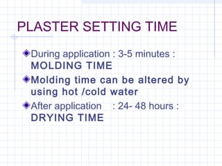 Plaster of Paris | PPT