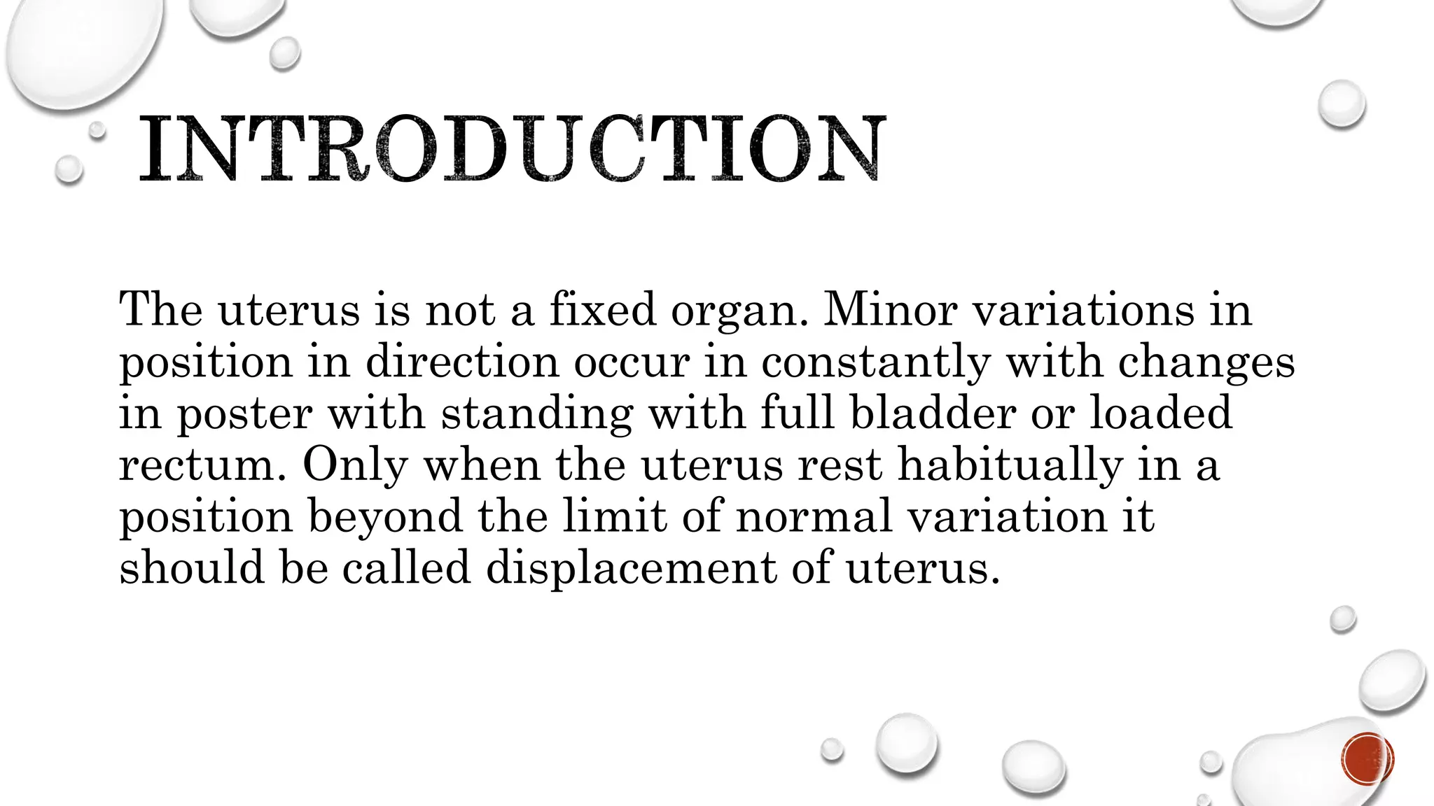 Retroverted uterus | PPTX