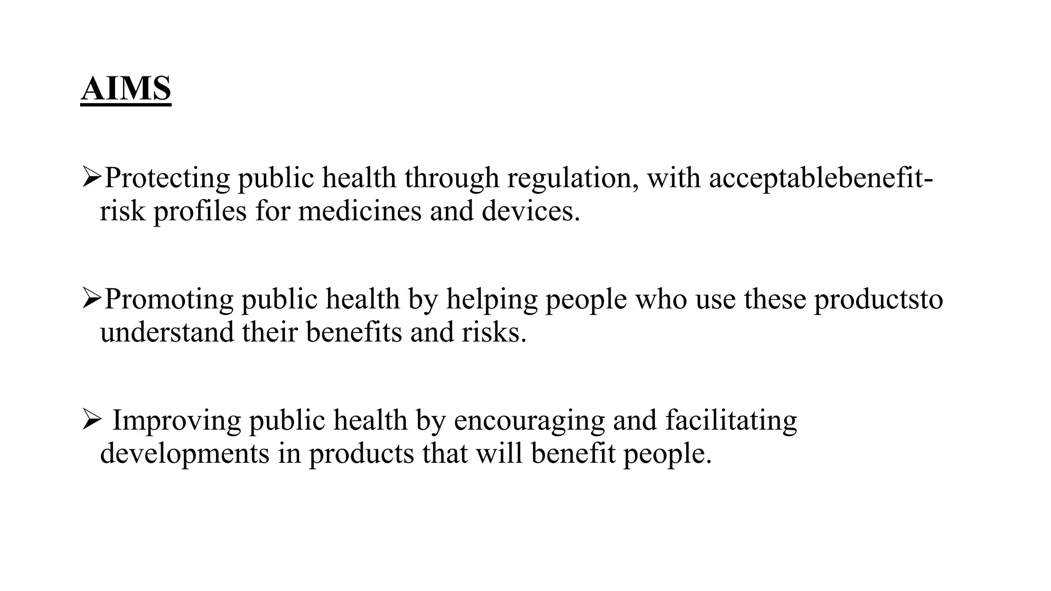 Medicines and Healthcare products Regulatory Agency(MHRA) | PPTX