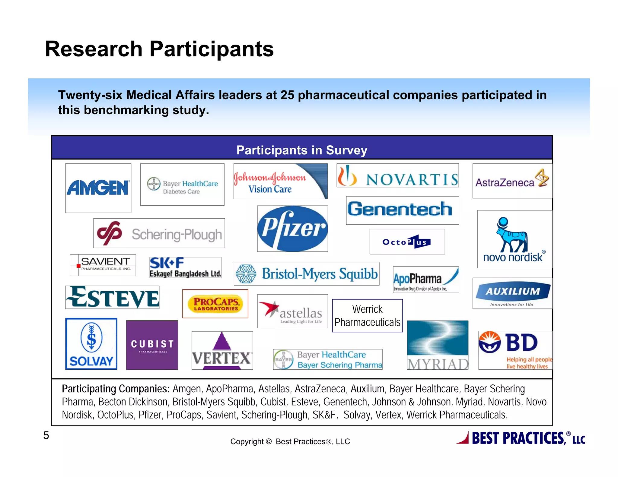 Medical Affairs Resources, Structures & Trends Report Summary | PDF | Pharmaceutical Industry ...