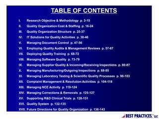 Quality Staffing & Performance: Ensuring Quality and Safety While ...