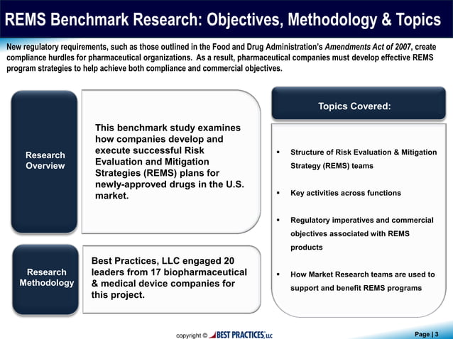 Models & Trends in REMS Program Success | PPT