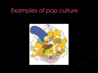 Pop Culture and Language | PPT