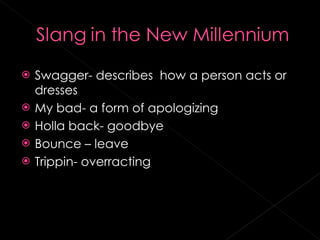Pop Culture and Language | PPT