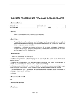 Pop manipulação de pastas | PDF