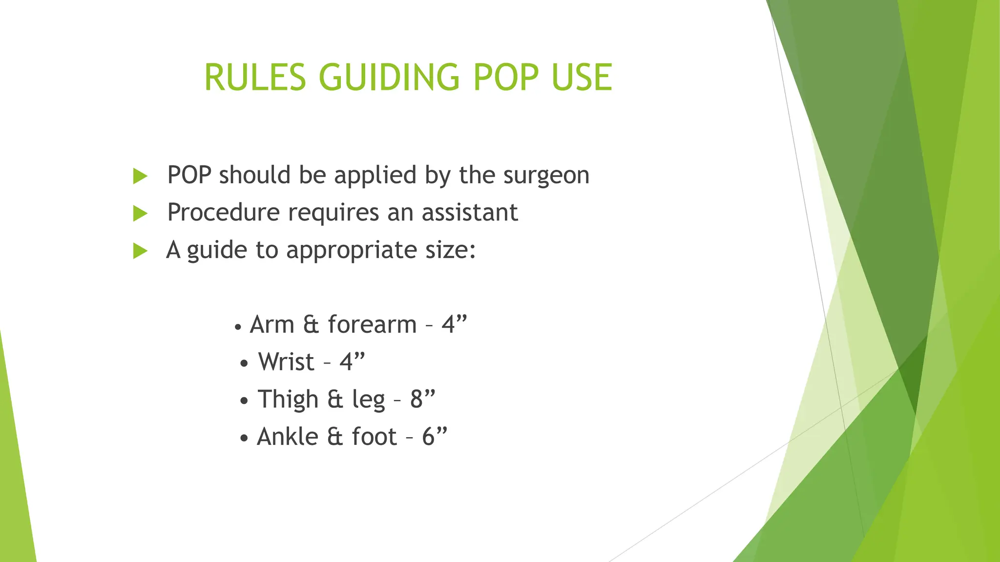 POP-MATERIALS,TECHNIQUES AND COMPLICATIONS.pptx
