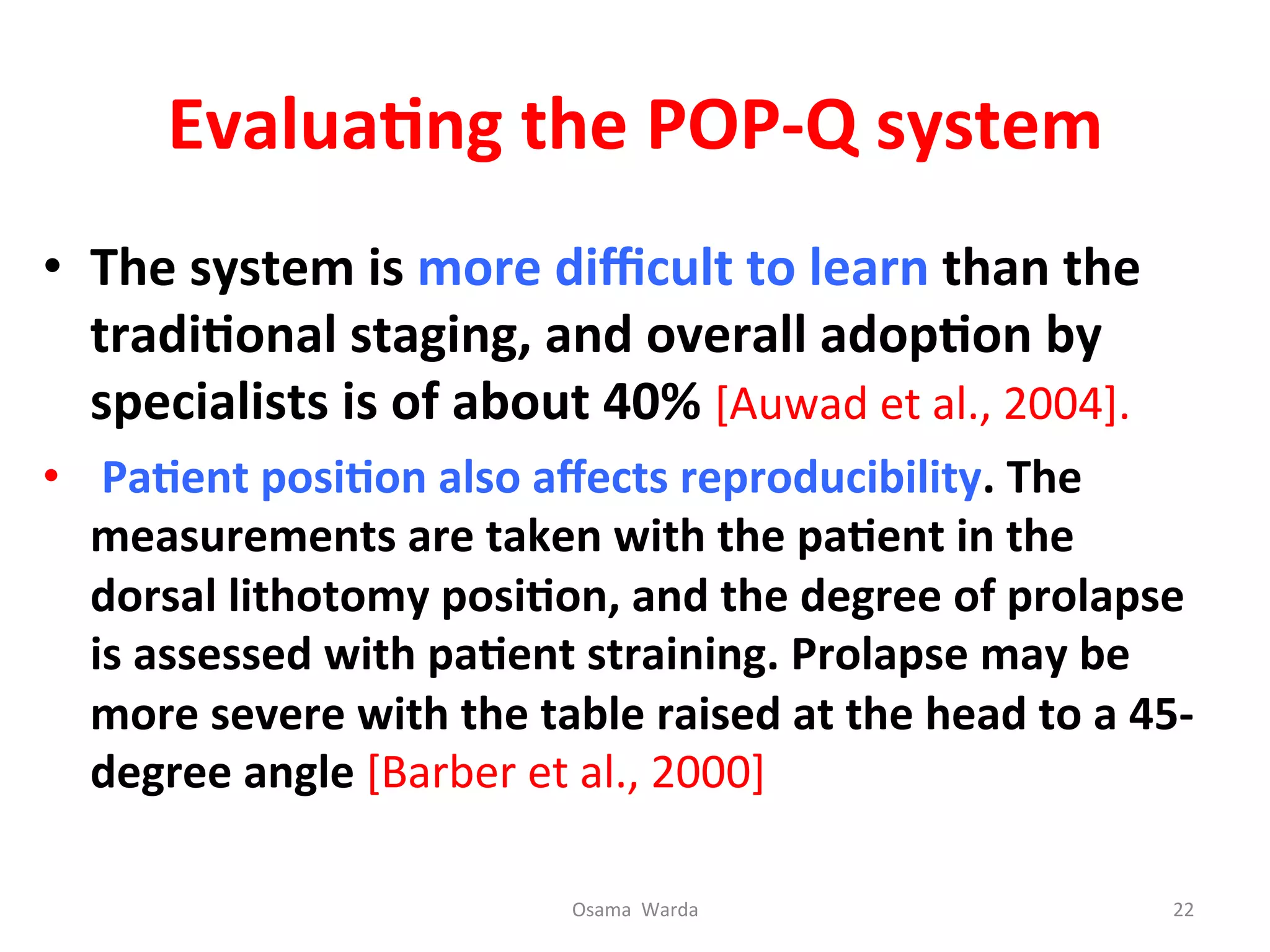 Pop q (new) | PDF
