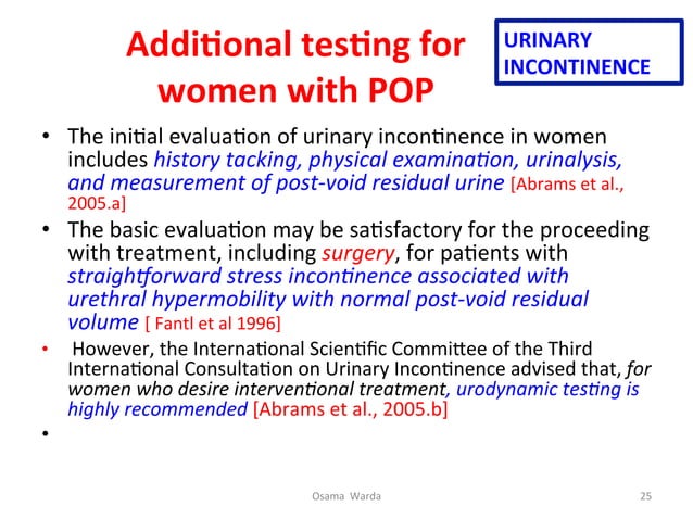 Pop q (new) | PDF | Reproductive Health | Diseases and Conditions