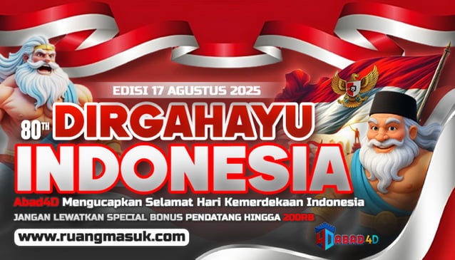 80 Tahun Dirgahayu Indonesia – Edisi Spesial 17 Agustus 2025 dari ABAD4D | PDF