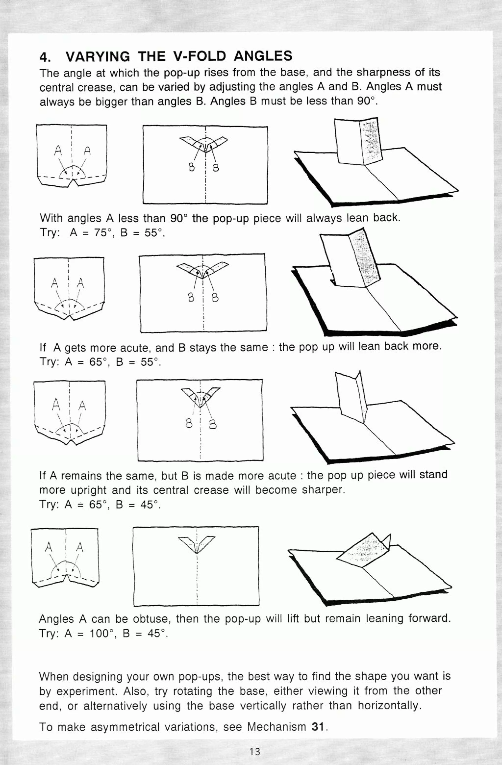 Pop up! a manual of paper mechanisms - duncan birmingham (tarquin books ...