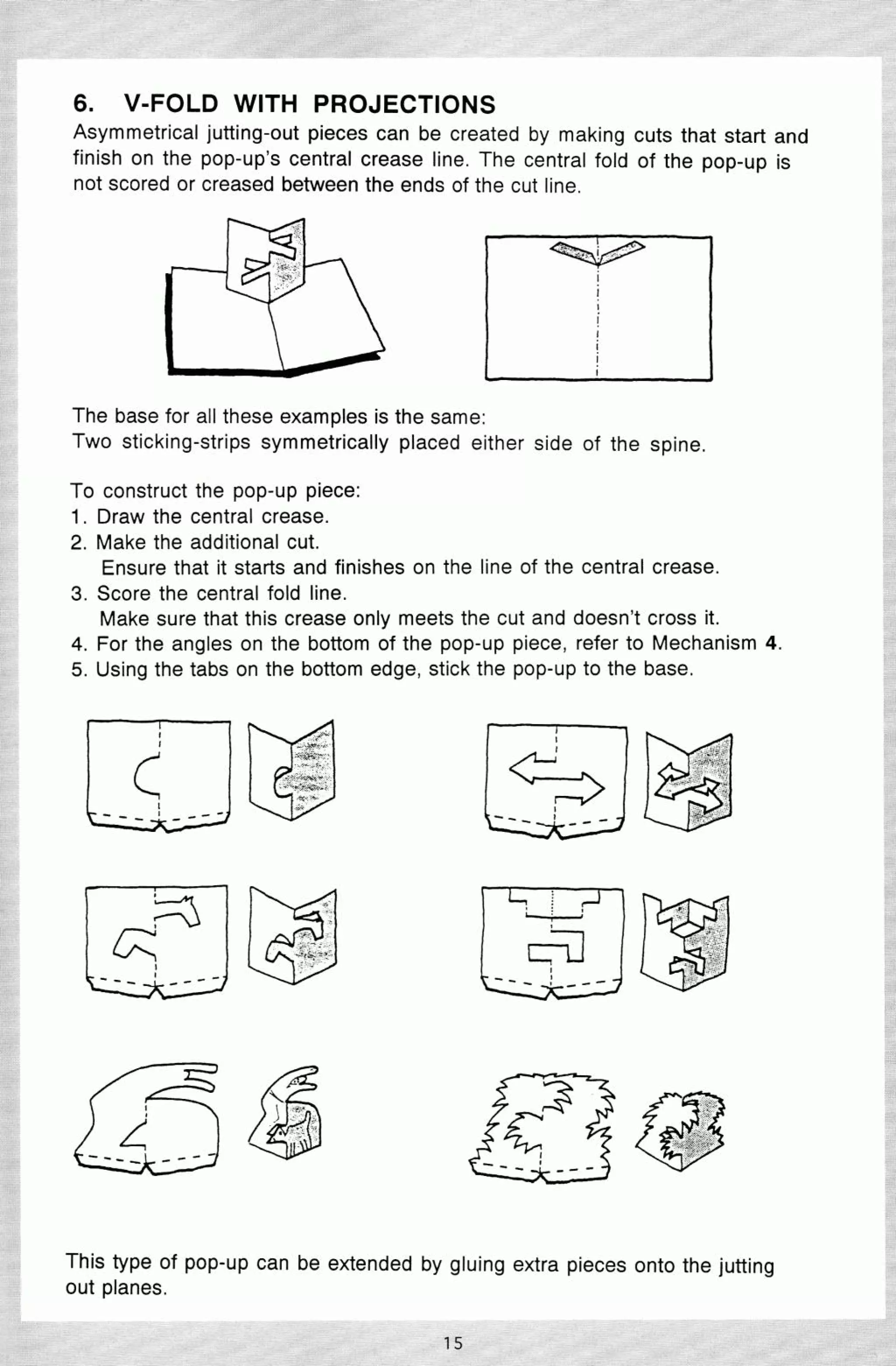 Pop up! a manual of paper mechanisms - duncan birmingham (tarquin books ...