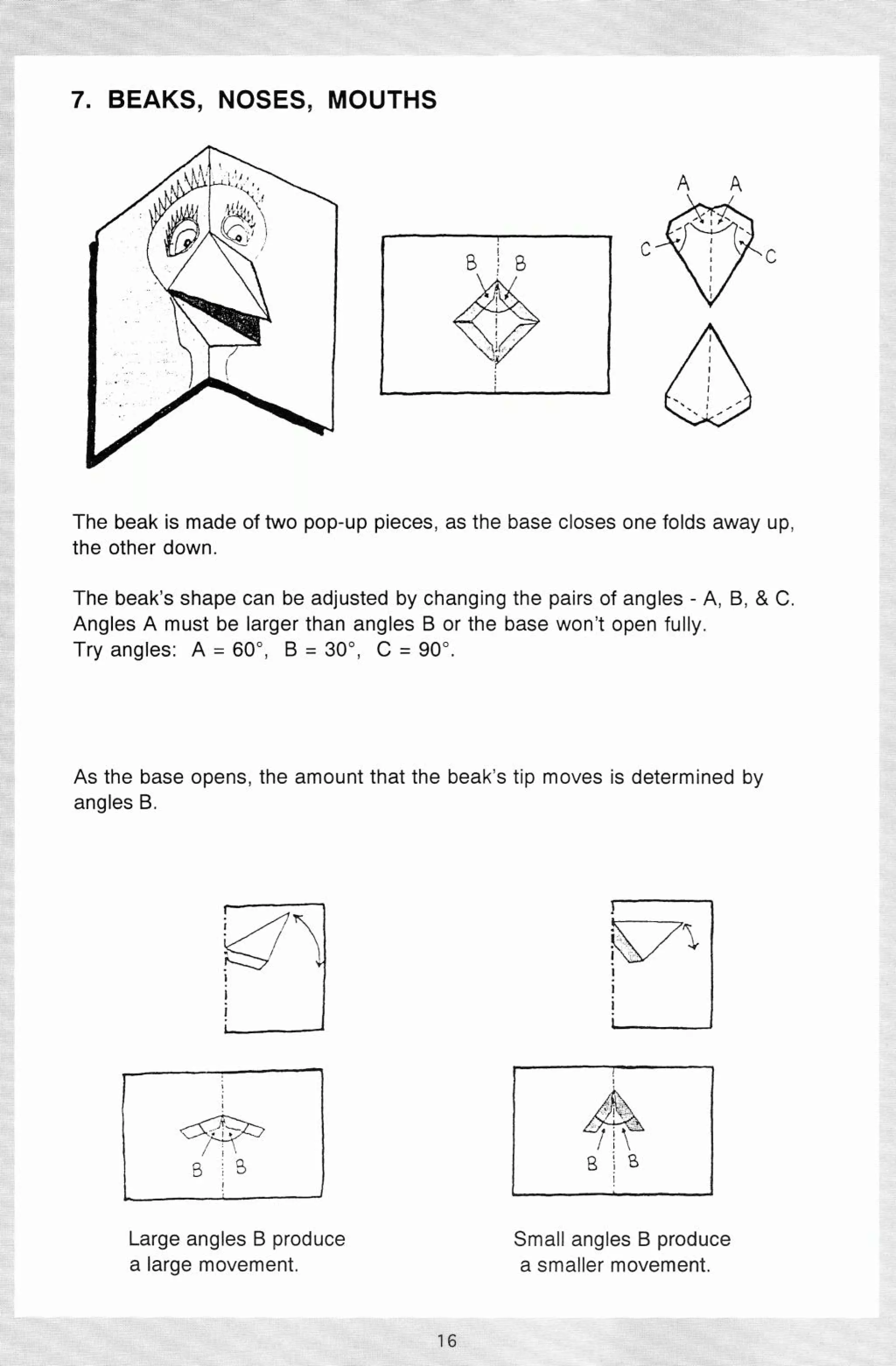 Pop up! a manual of paper mechanisms - duncan birmingham (tarquin books ...
