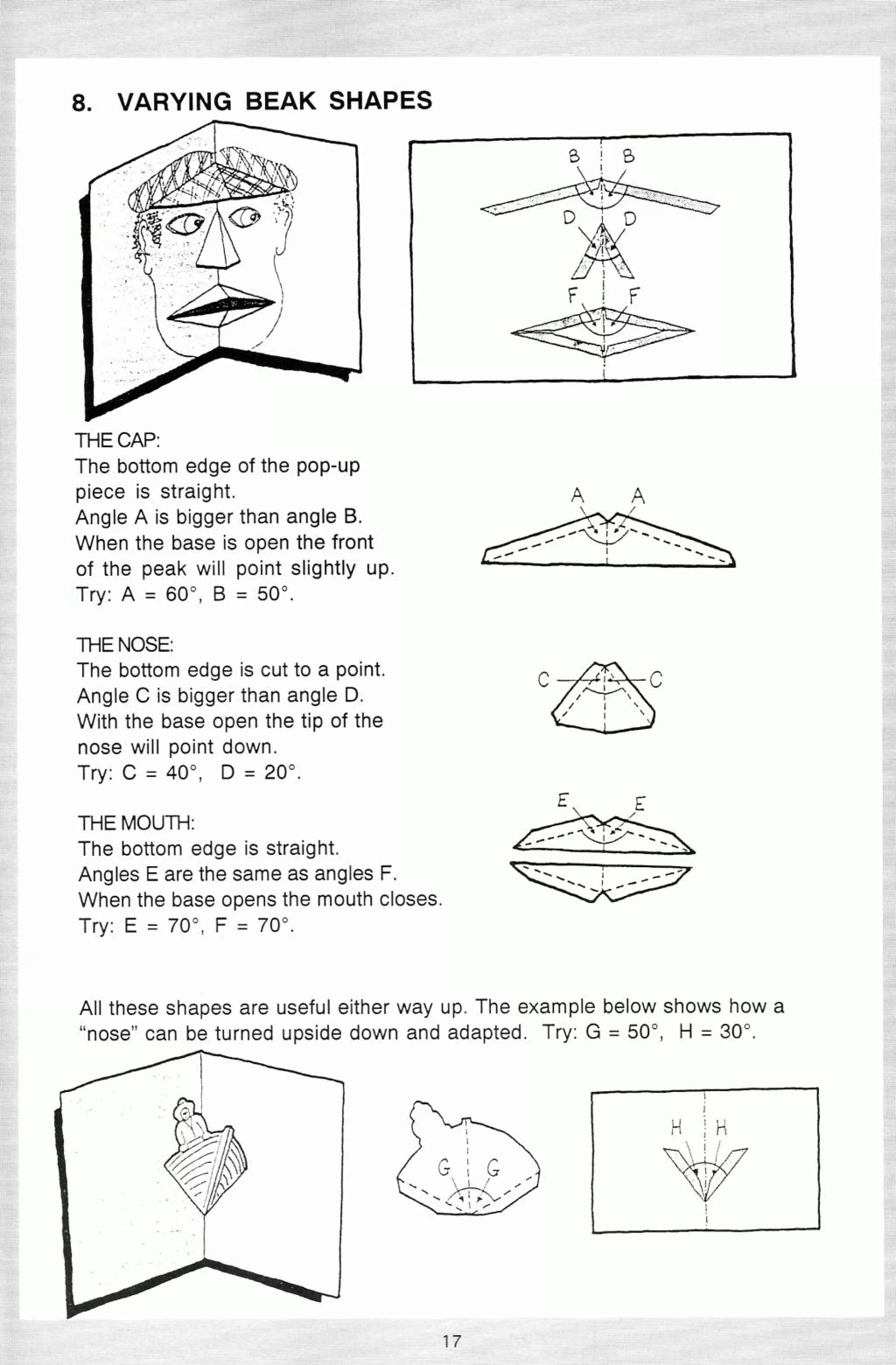 Pop up! a manual of paper mechanisms - duncan birmingham (tarquin books ...