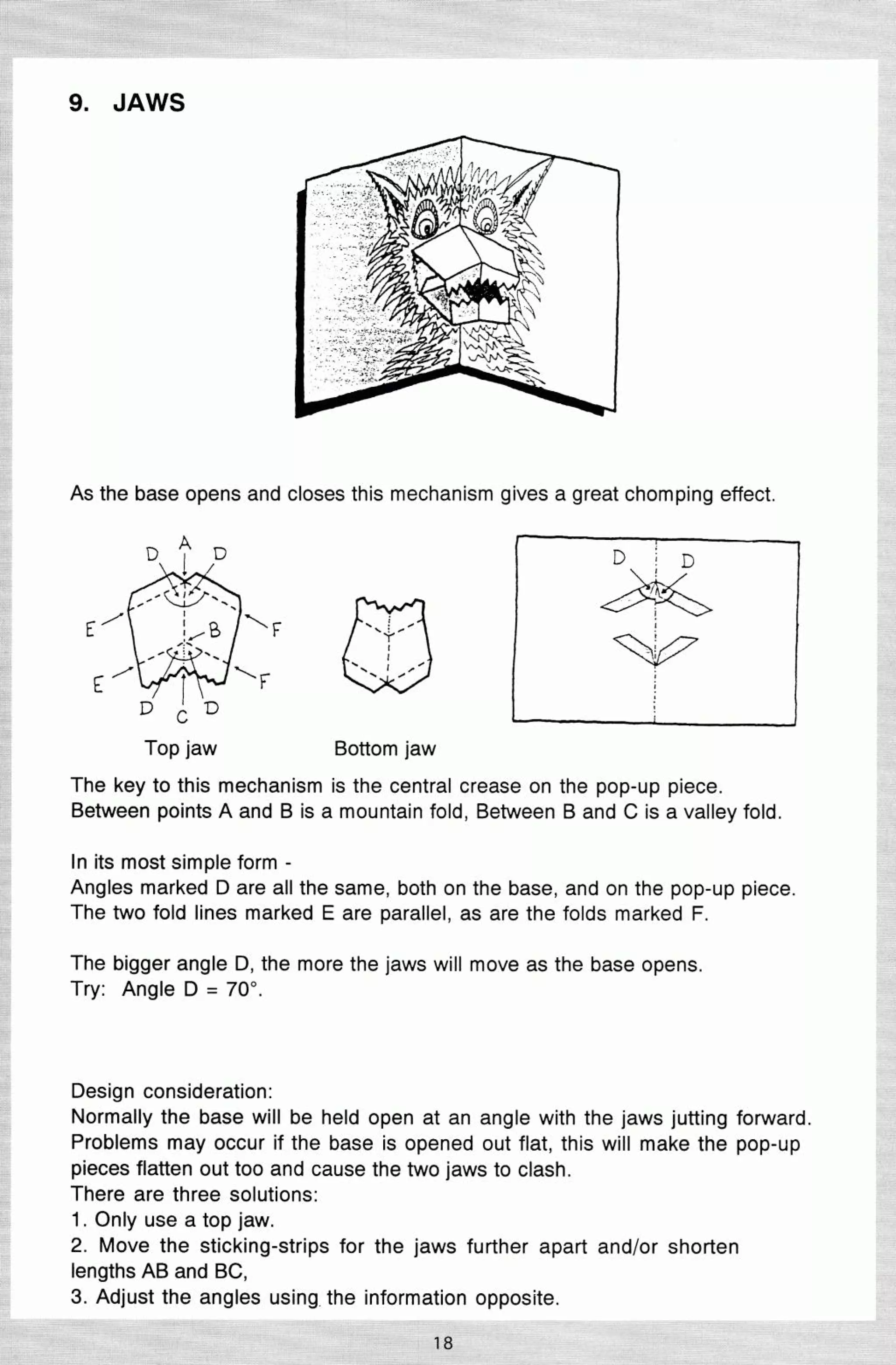 Pop up! a manual of paper mechanisms - duncan birmingham (tarquin books ...