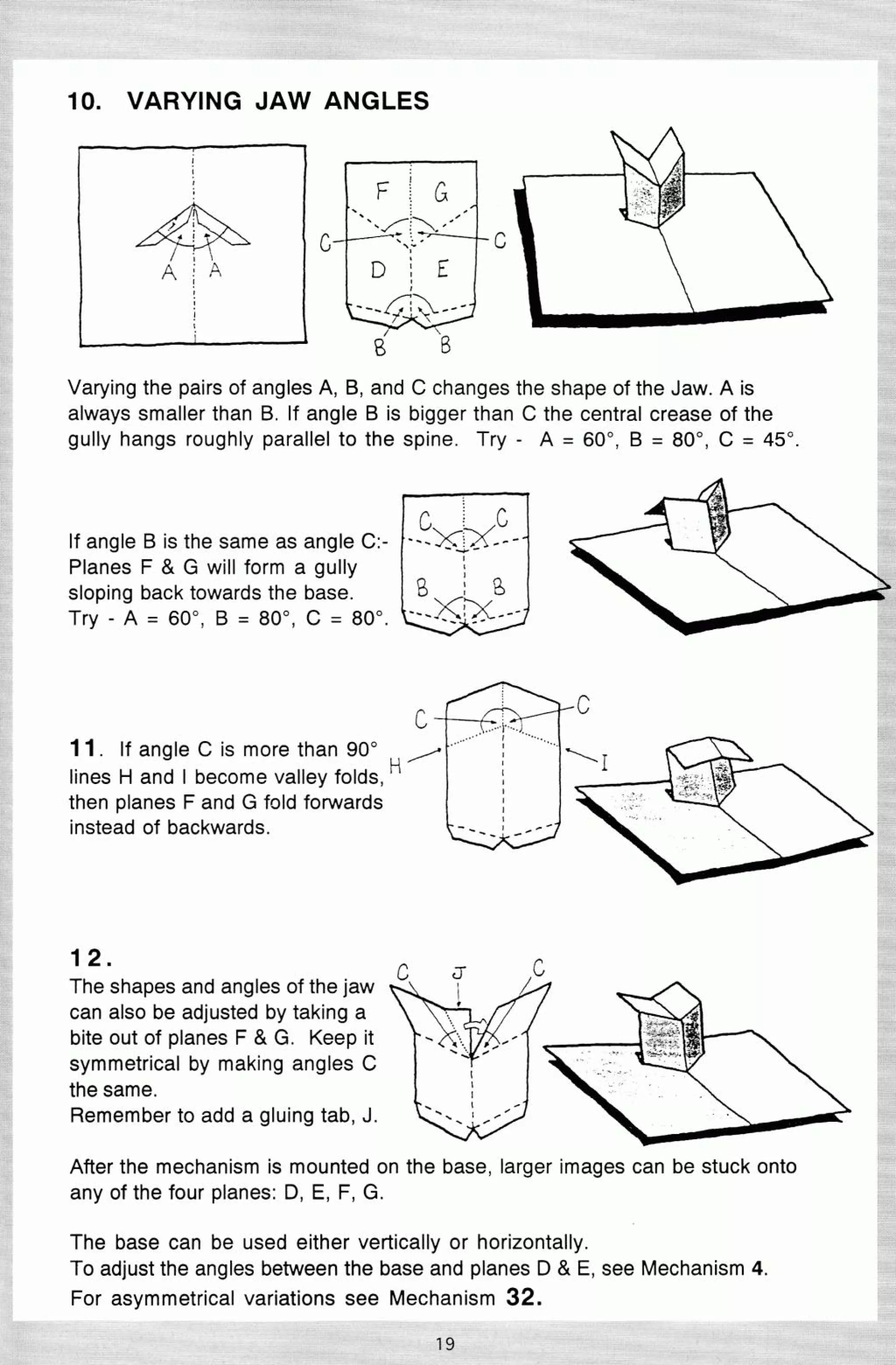 Pop up! a manual of paper mechanisms - duncan birmingham (tarquin books ...