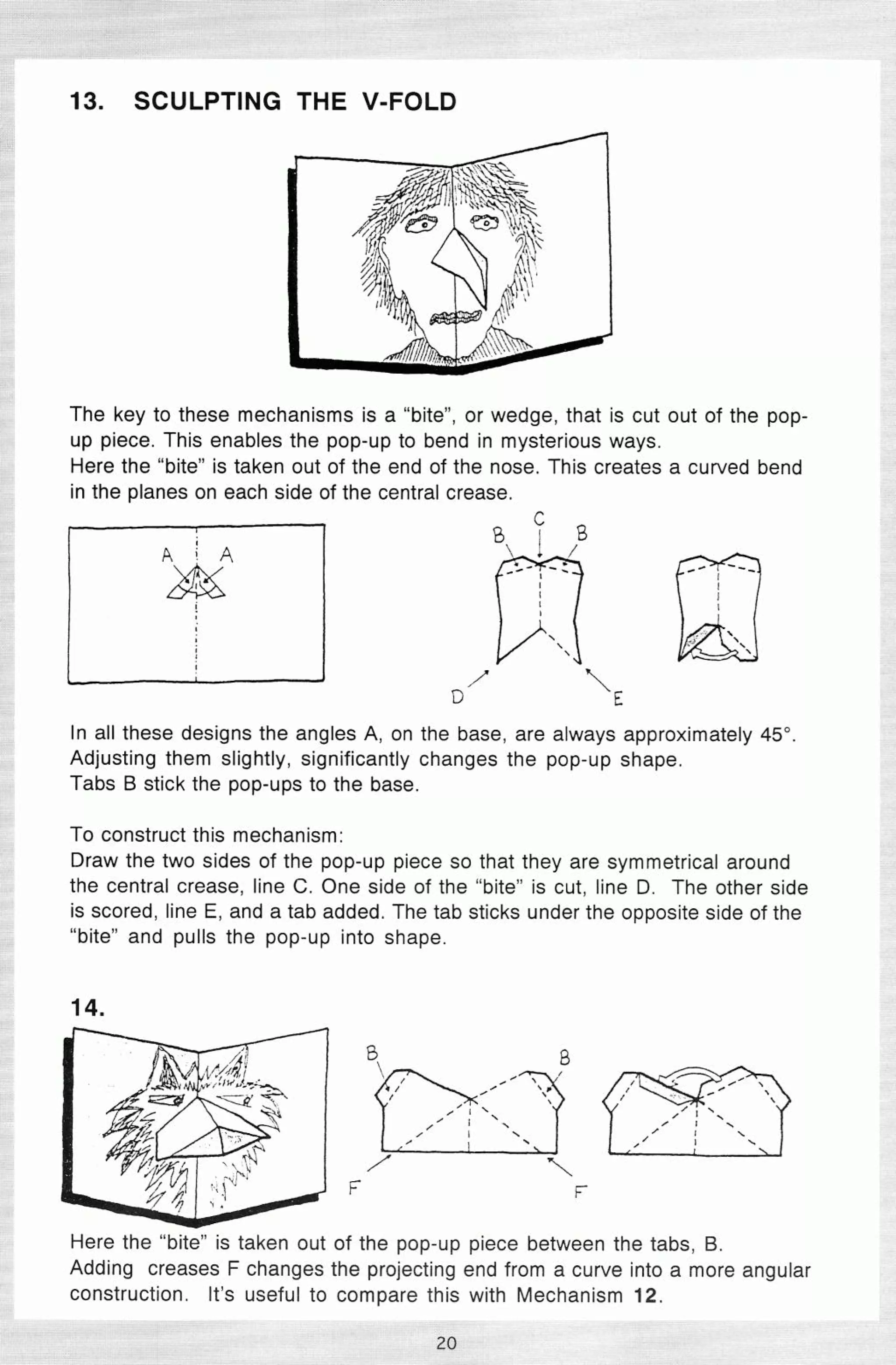 Pop up! a manual of paper mechanisms - duncan birmingham (tarquin books ...