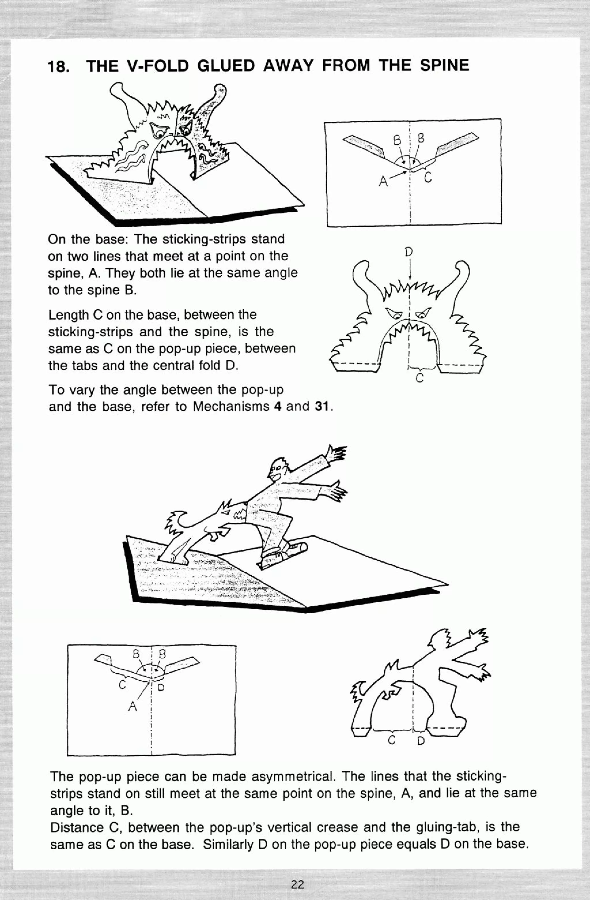 Pop up! a manual of paper mechanisms - duncan birmingham (tarquin books ...