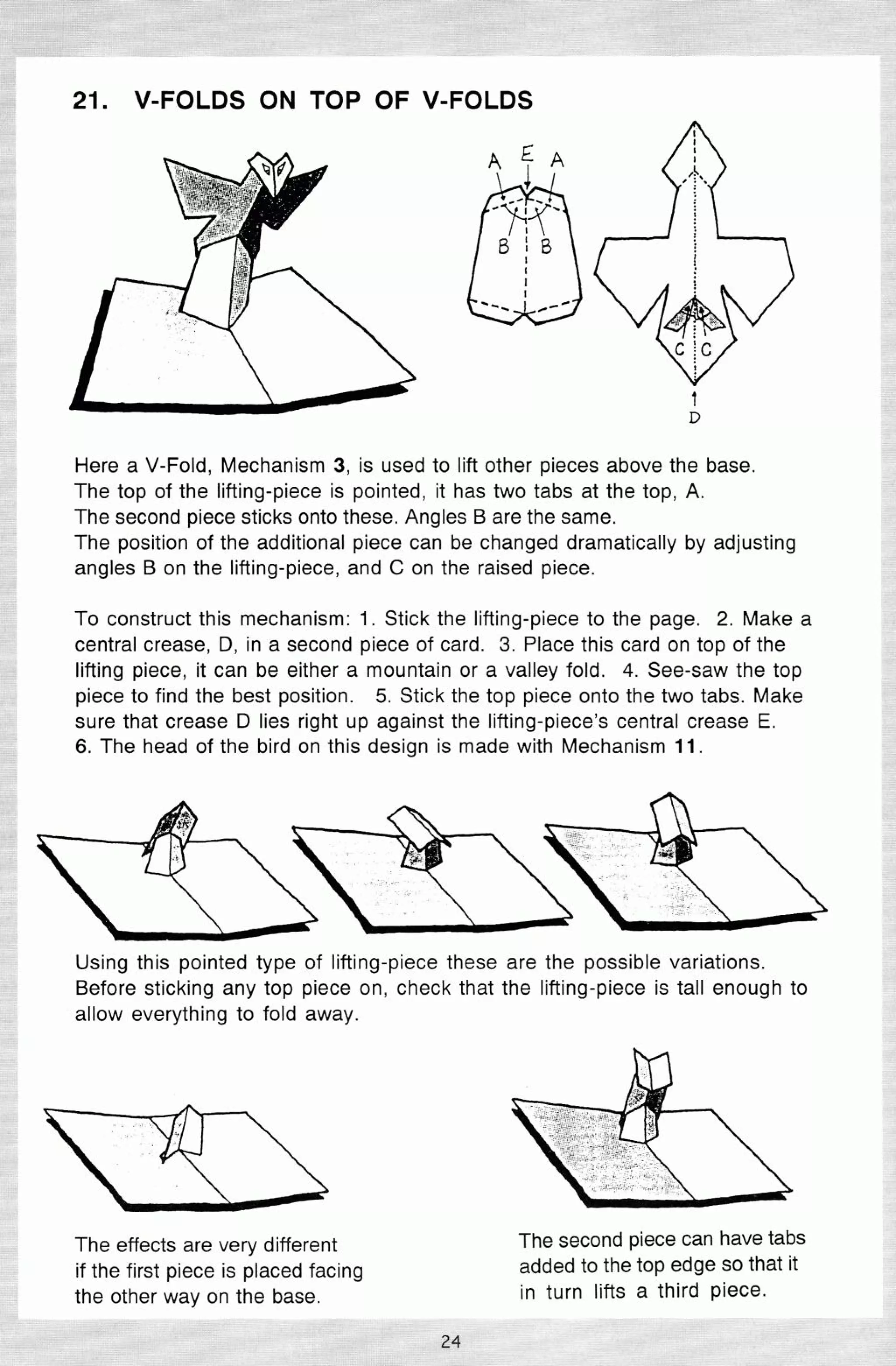 Pop up! a manual of paper mechanisms - duncan birmingham (tarquin books ...