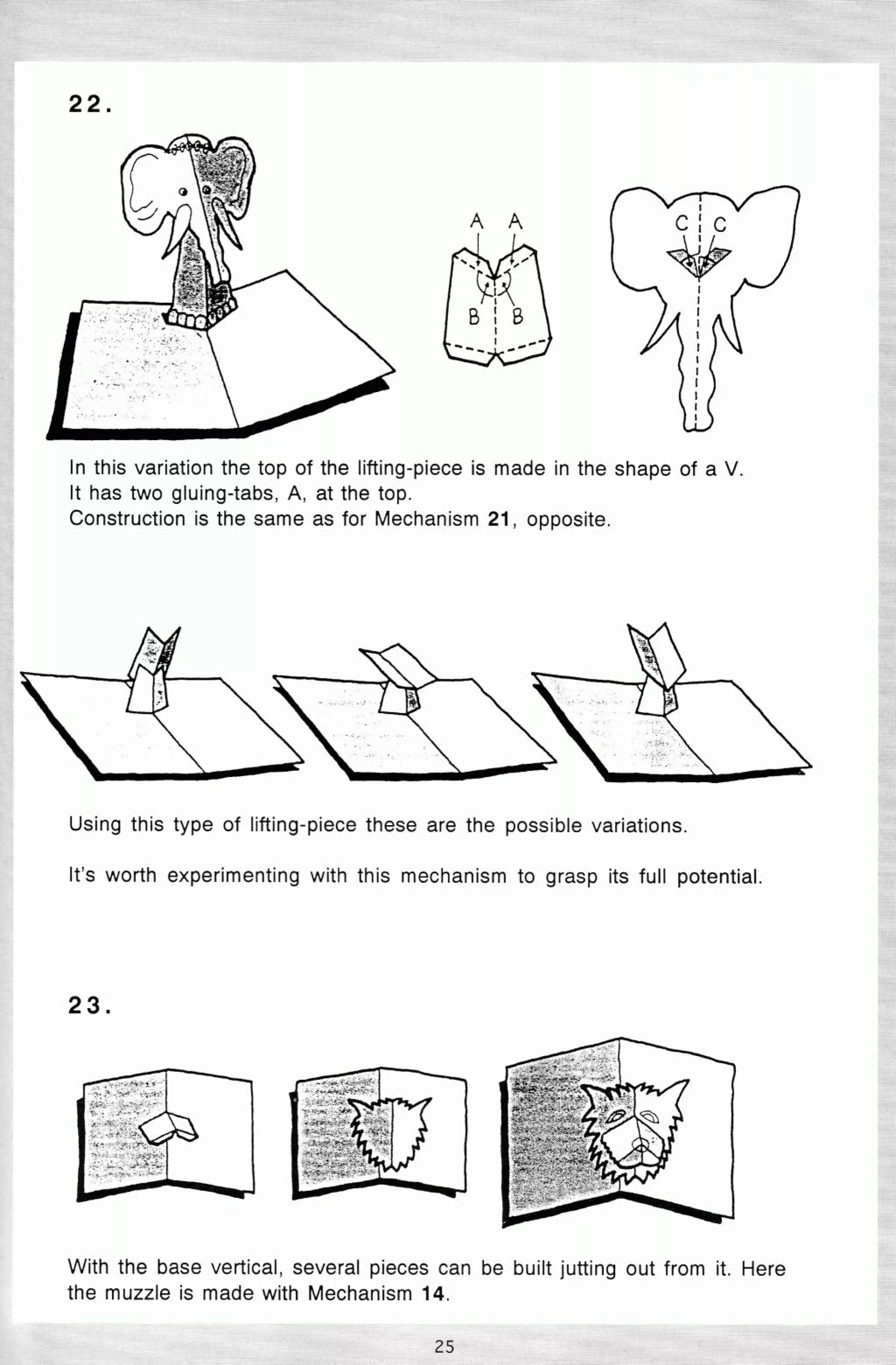 Pop up! a manual of paper mechanisms - duncan birmingham (tarquin books ...