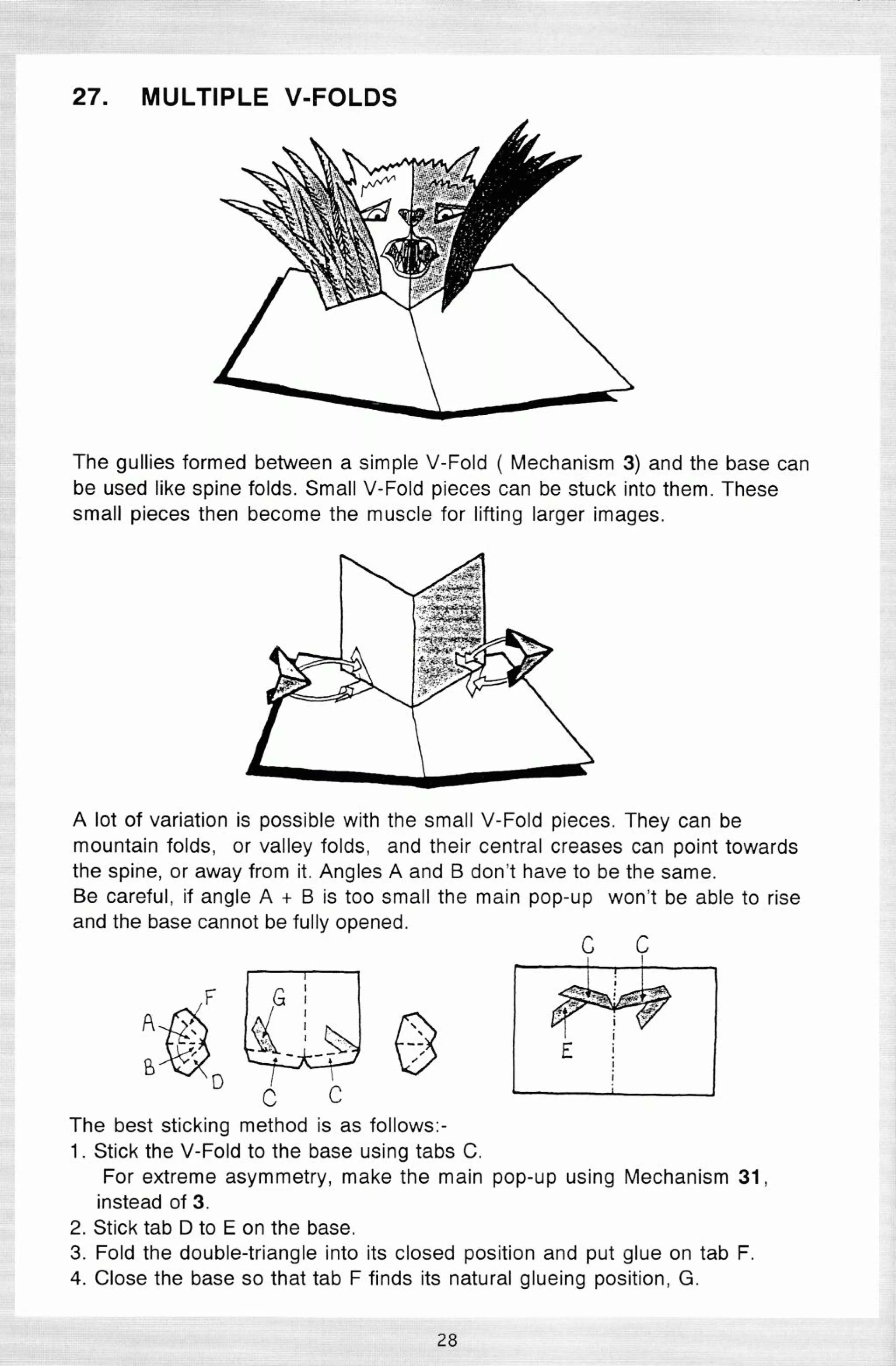 Pop up! a manual of paper mechanisms - duncan birmingham (tarquin books ...