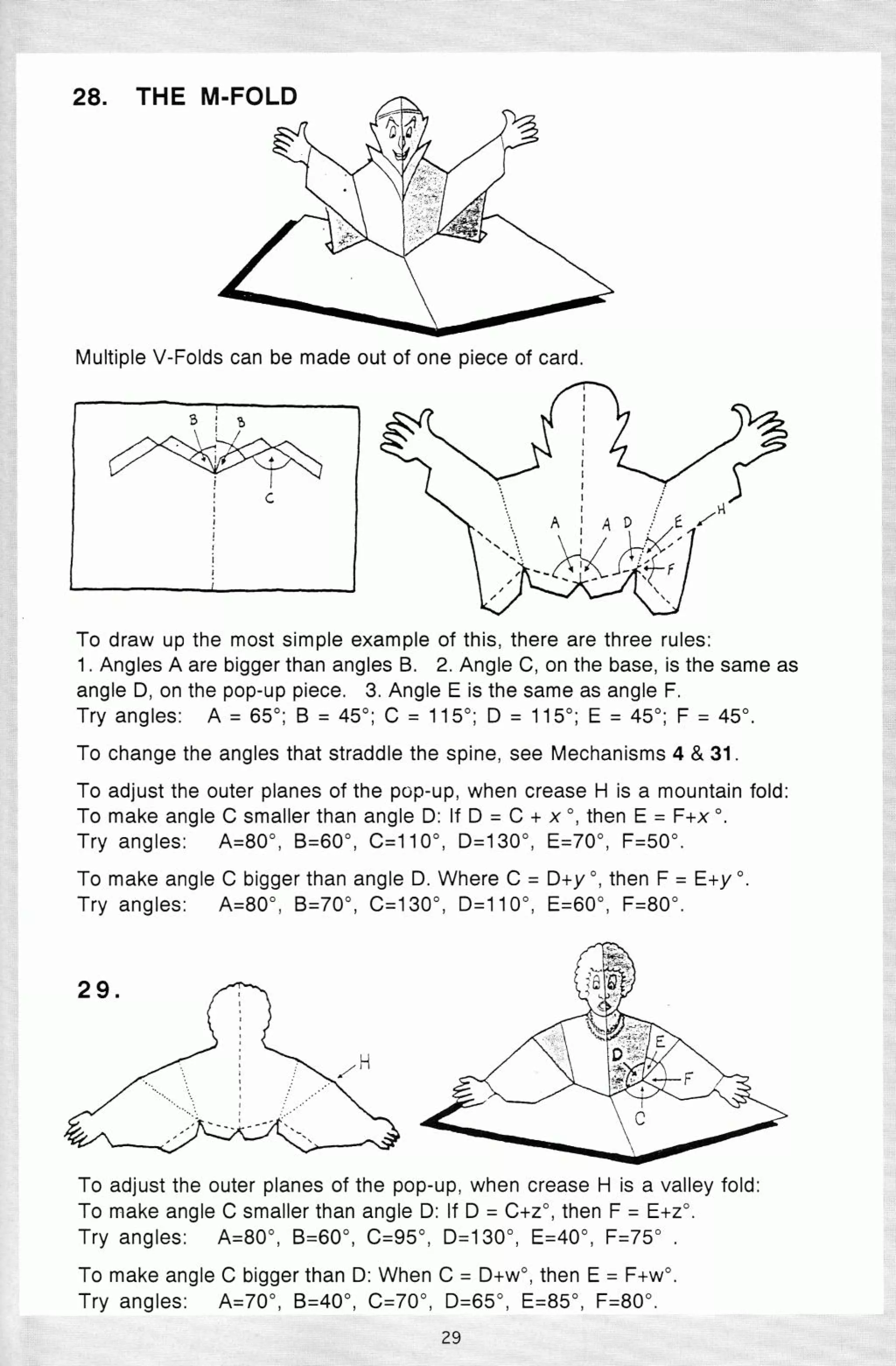 Pop up! a manual of paper mechanisms - duncan birmingham (tarquin books ...