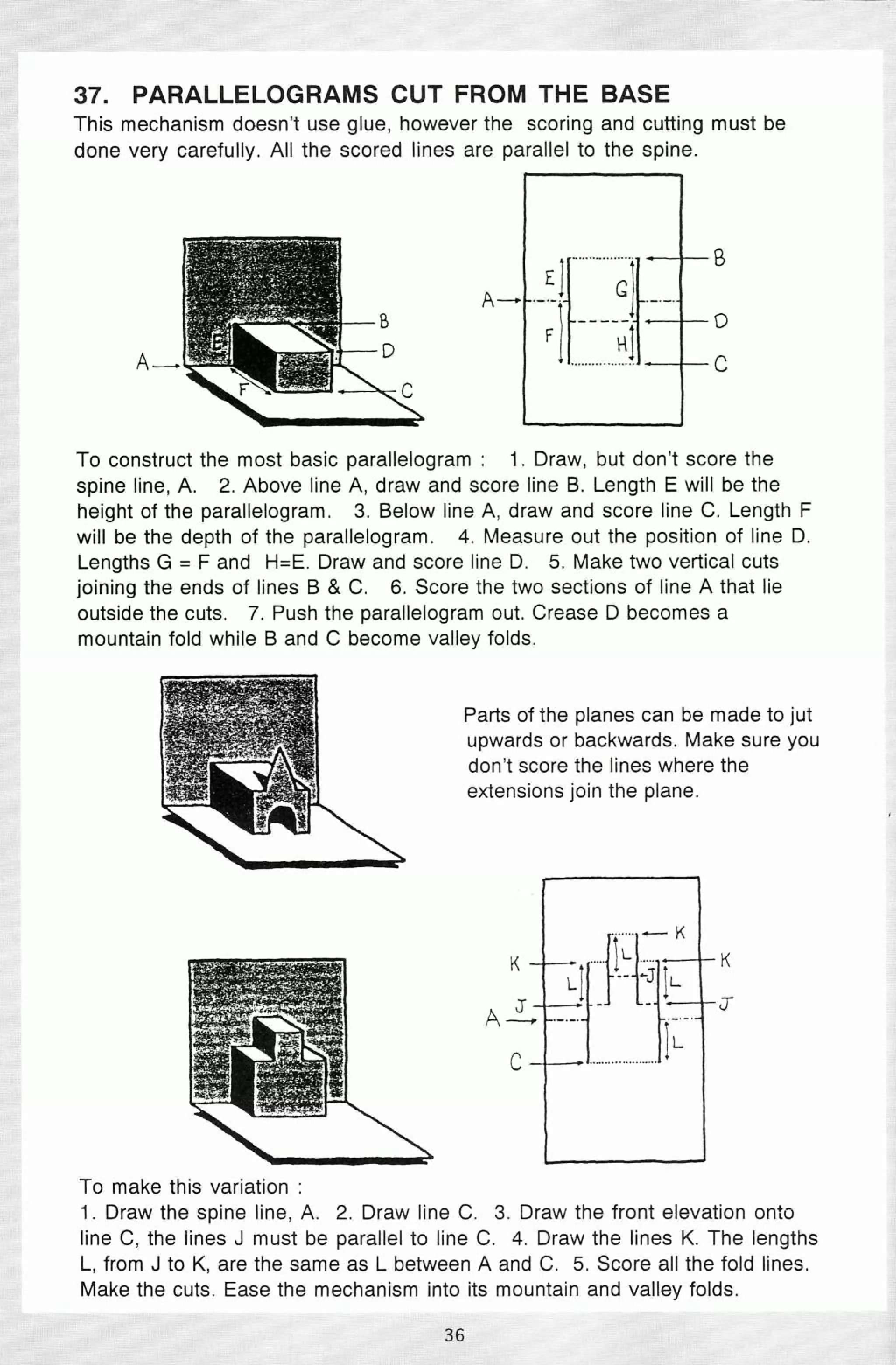 Pop up! a manual of paper mechanisms - duncan birmingham (tarquin books ...