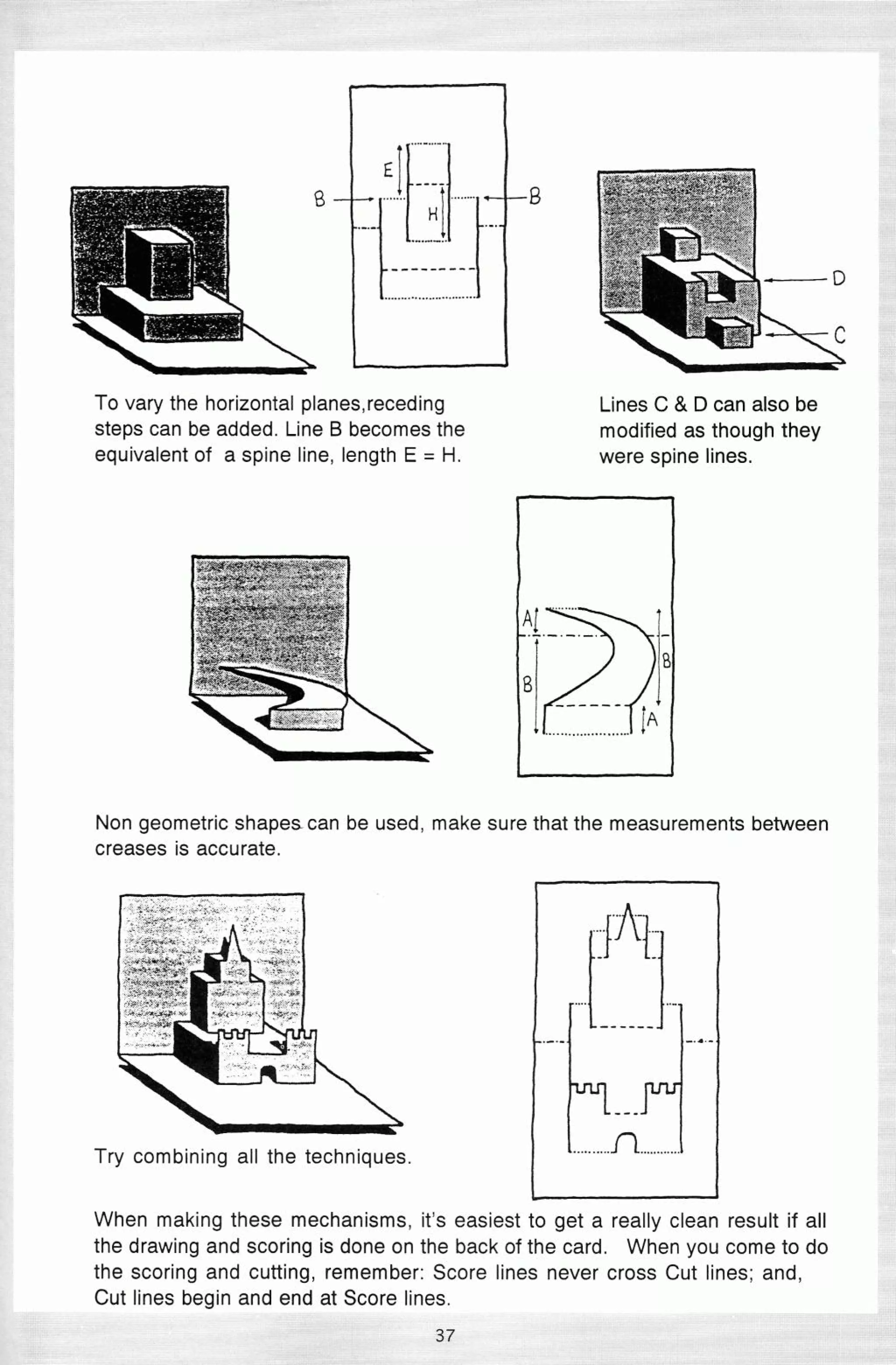 Pop up! a manual of paper mechanisms - duncan birmingham (tarquin books ...