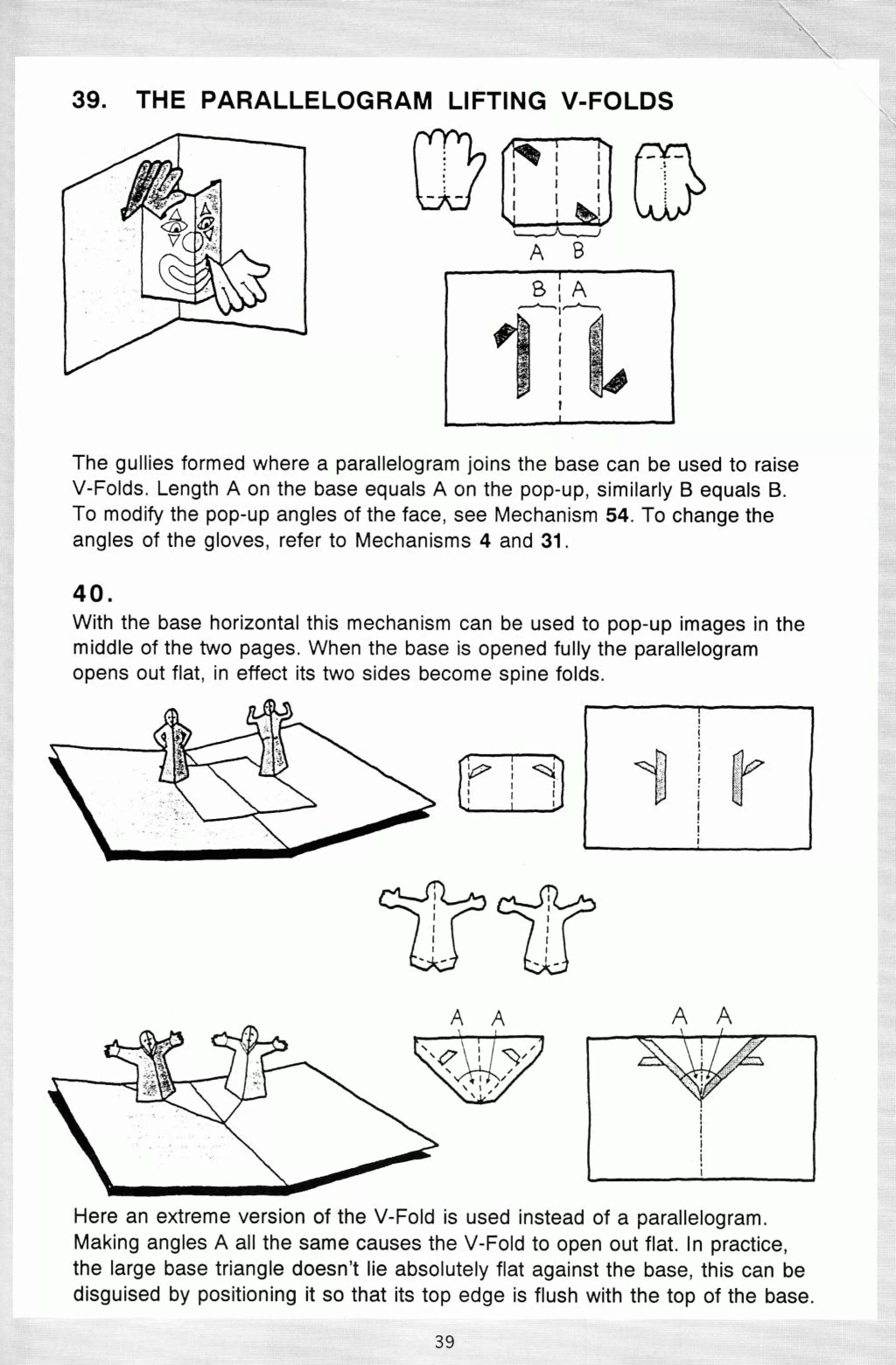 Pop up! a manual of paper mechanisms - duncan birmingham (tarquin books ...
