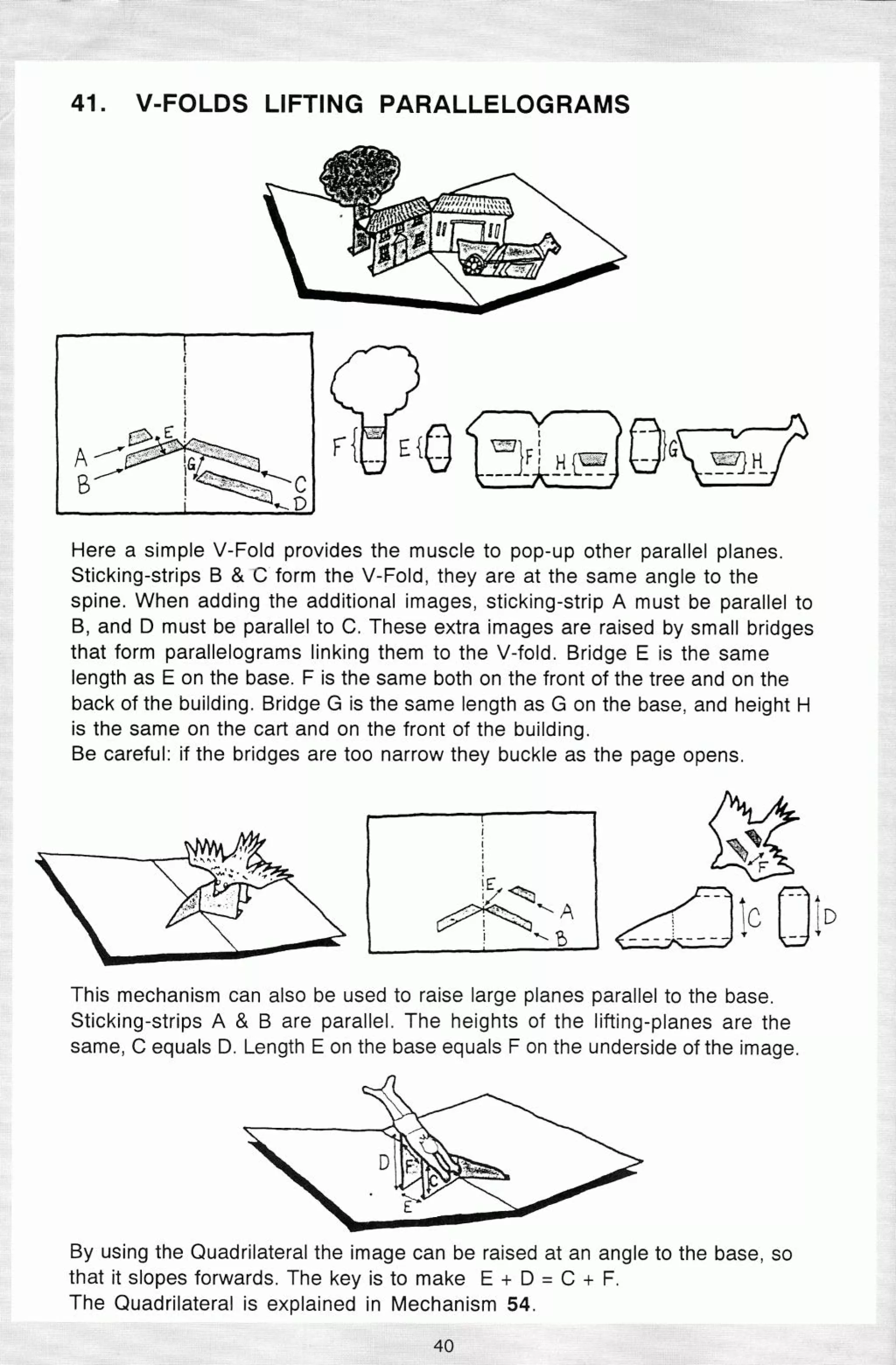 Pop up! a manual of paper mechanisms - duncan birmingham (tarquin books ...