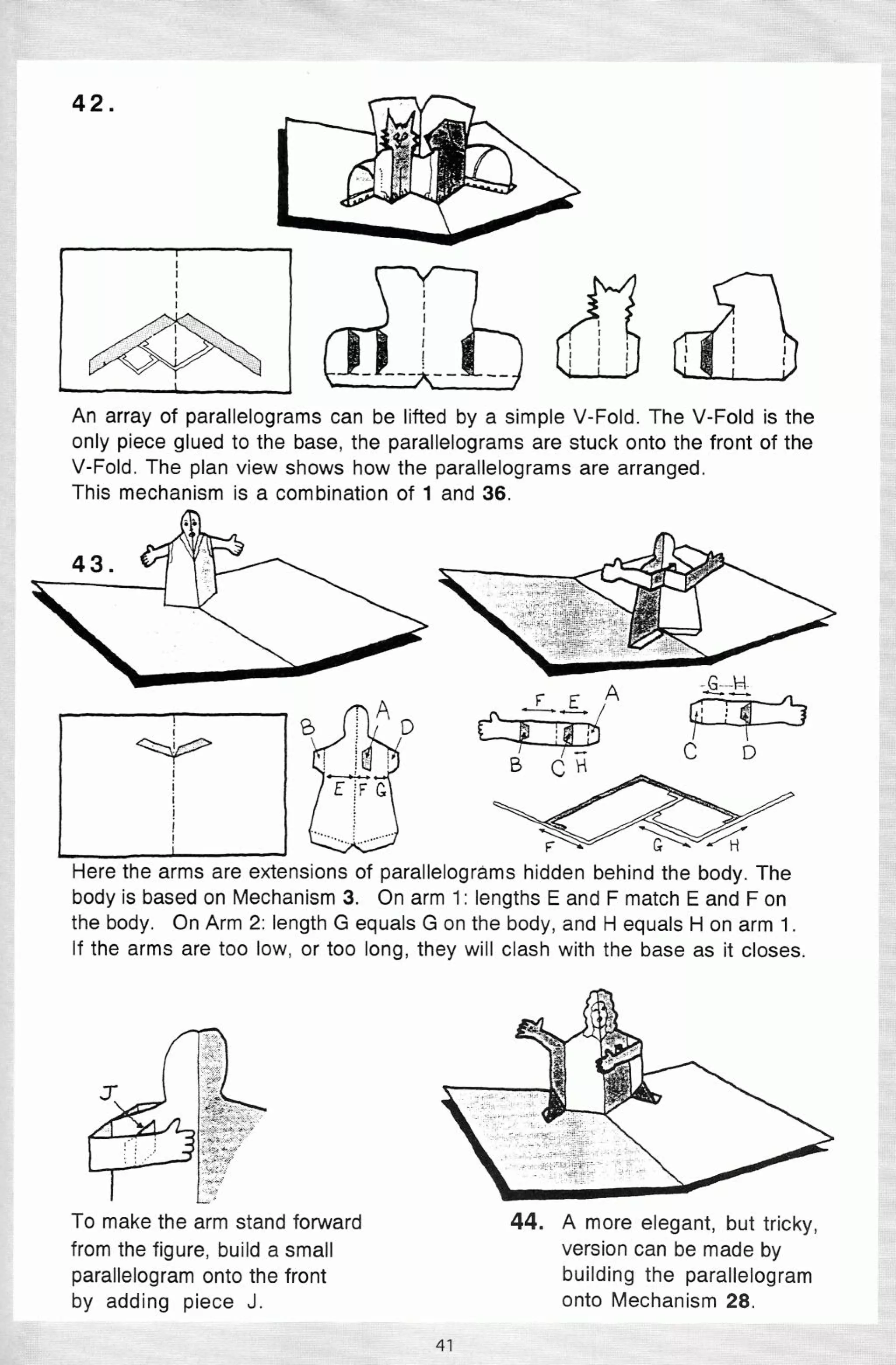 Pop up! a manual of paper mechanisms - duncan birmingham (tarquin books ...