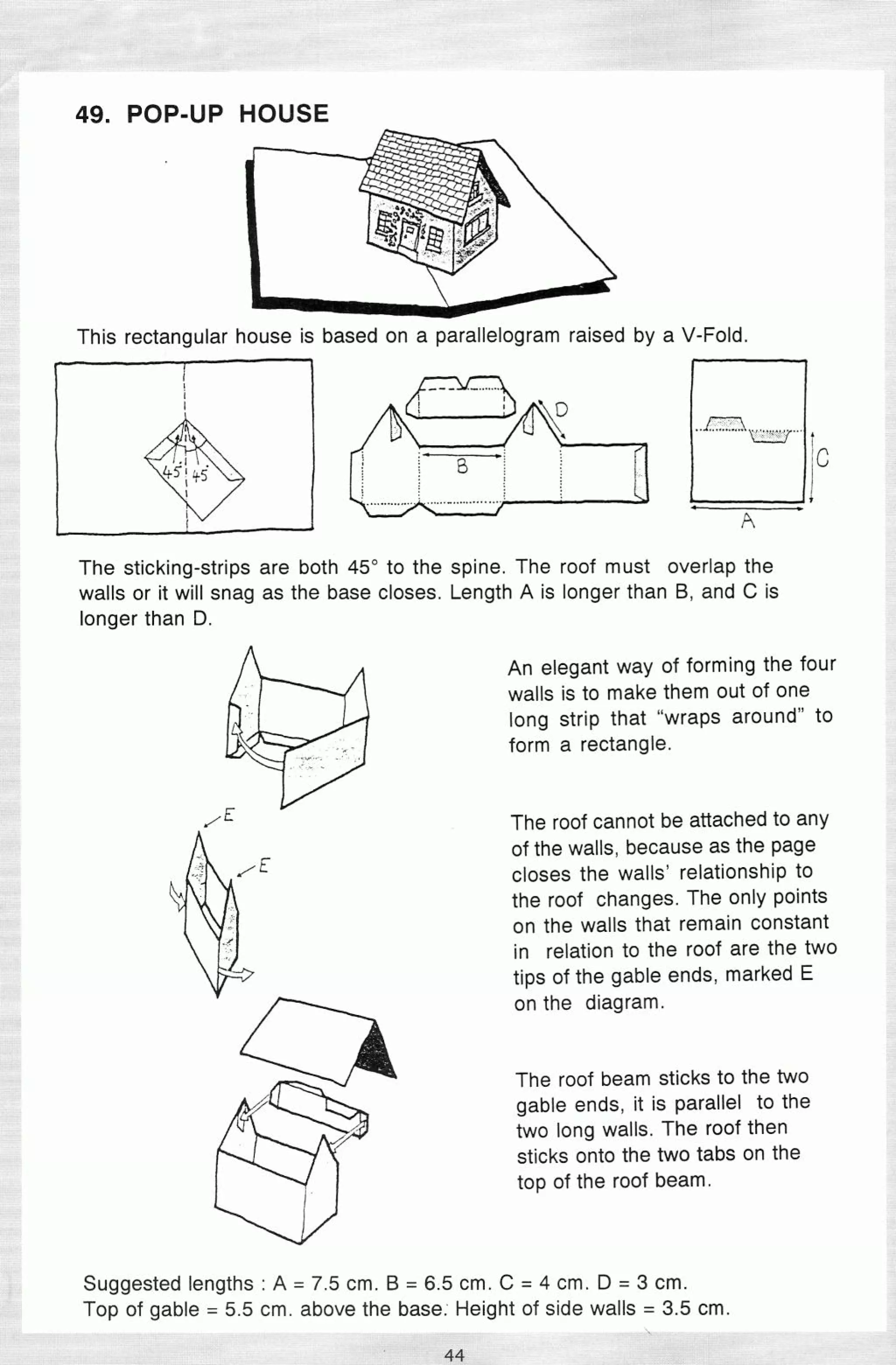 Pop up! a manual of paper mechanisms - duncan birmingham (tarquin books ...