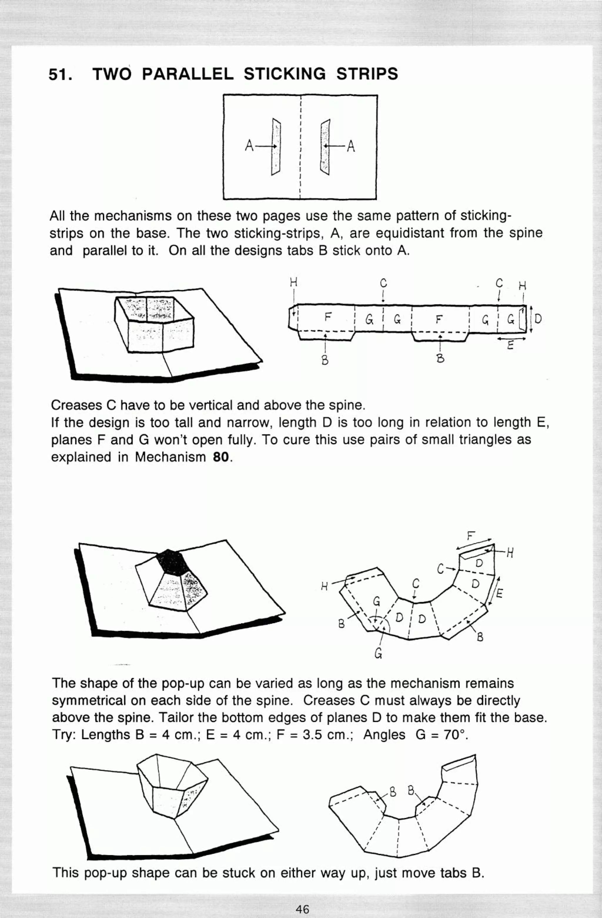 Pop up! a manual of paper mechanisms - duncan birmingham (tarquin books ...