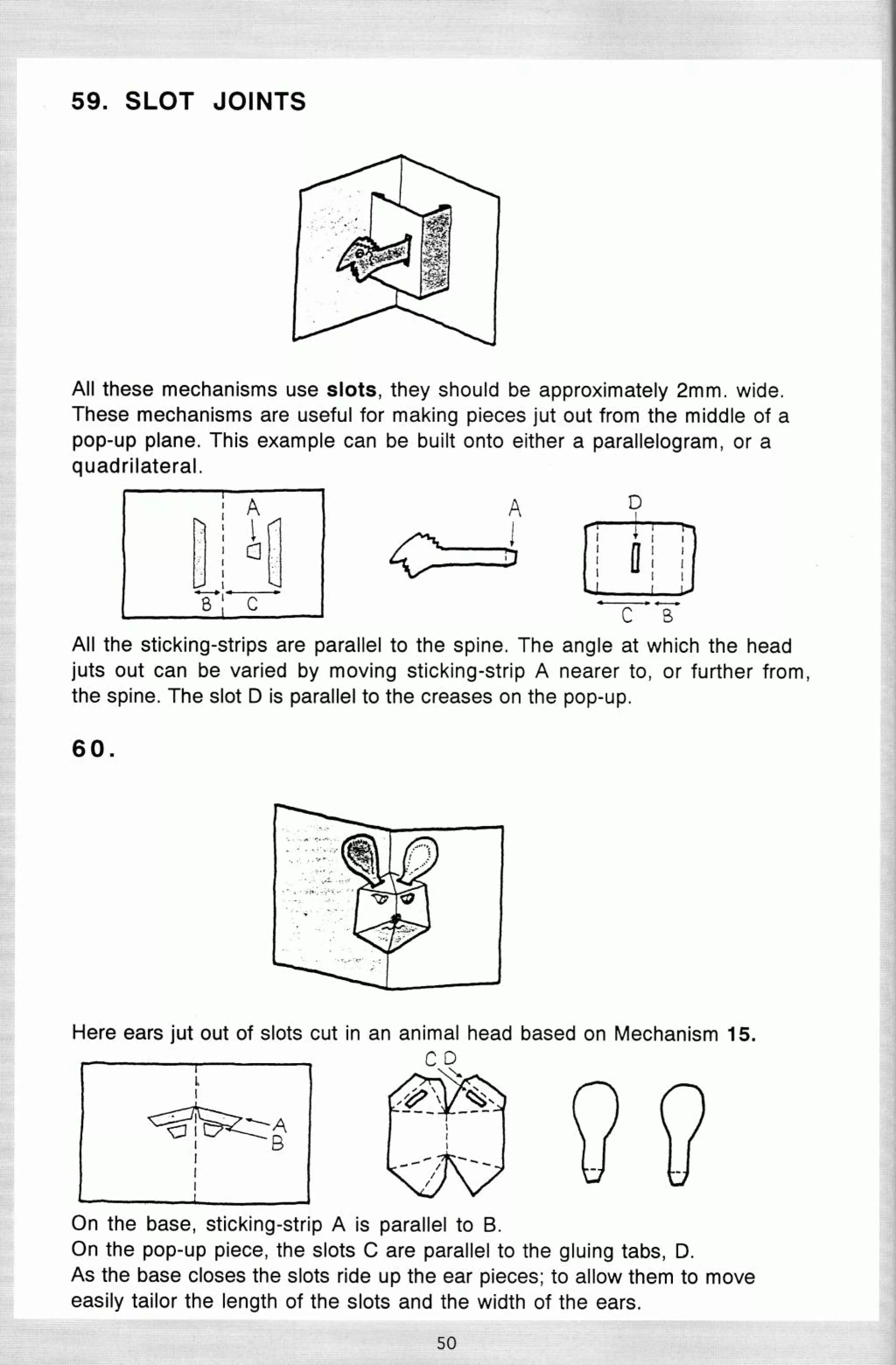 Pop up! a manual of paper mechanisms - duncan birmingham (tarquin books ...