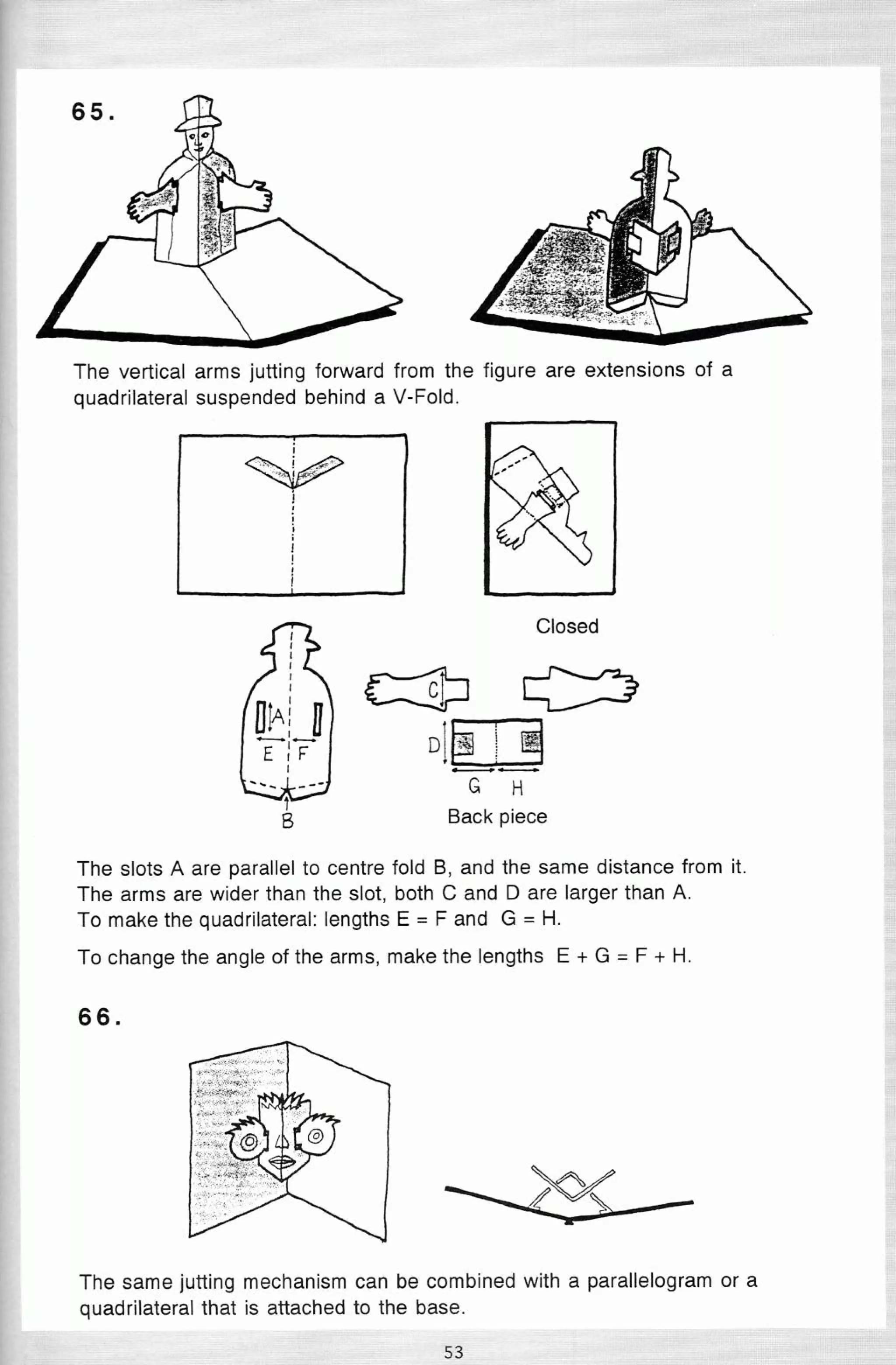 Pop up! a manual of paper mechanisms - duncan birmingham (tarquin books ...