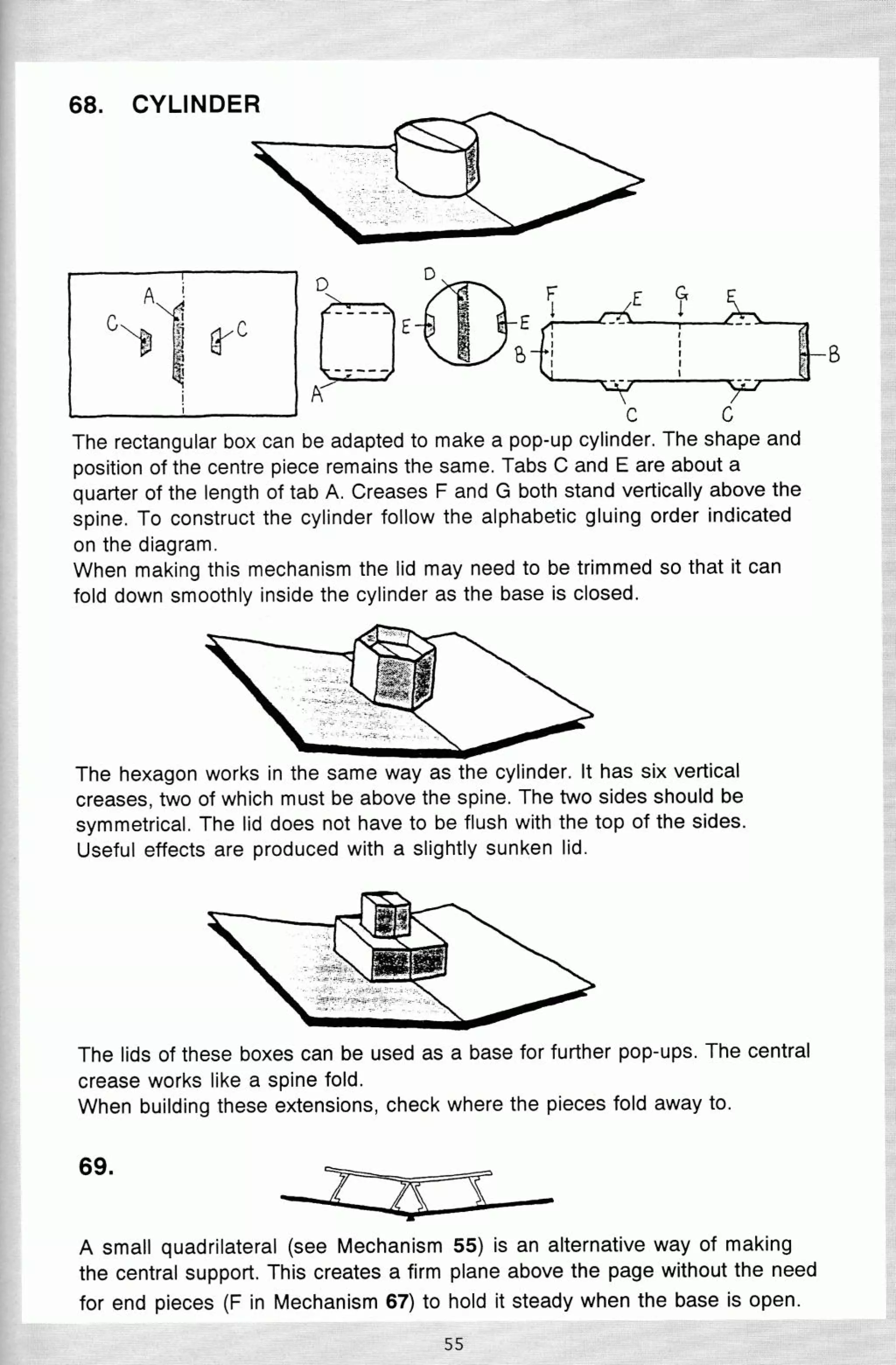 Pop up! a manual of paper mechanisms - duncan birmingham (tarquin books ...