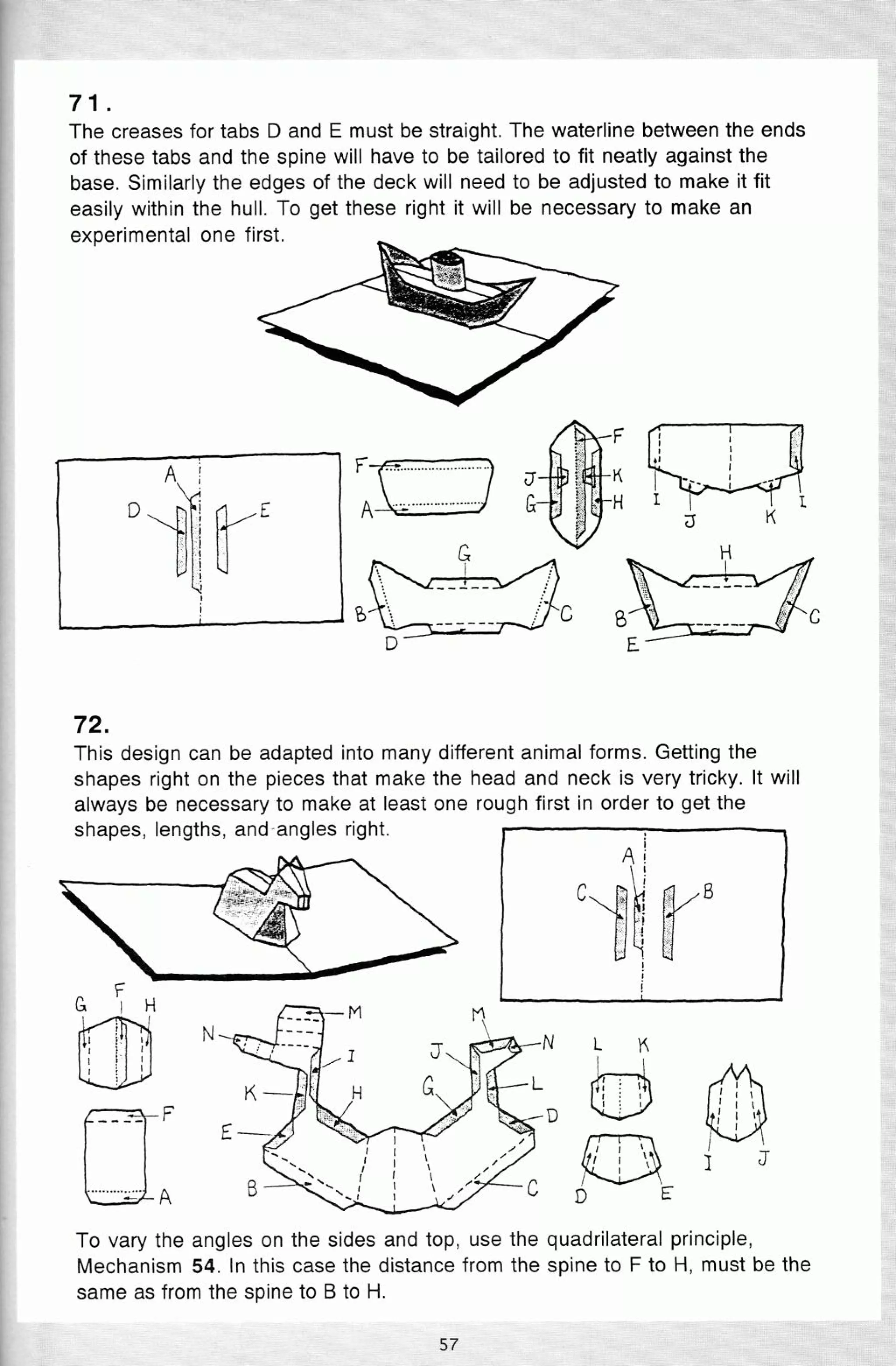 Pop up! a manual of paper mechanisms - duncan birmingham (tarquin books ...