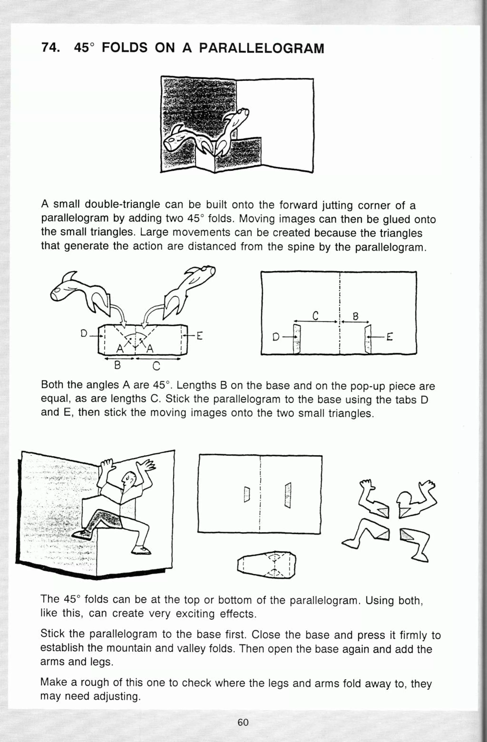 Pop up! a manual of paper mechanisms - duncan birmingham (tarquin books ...
