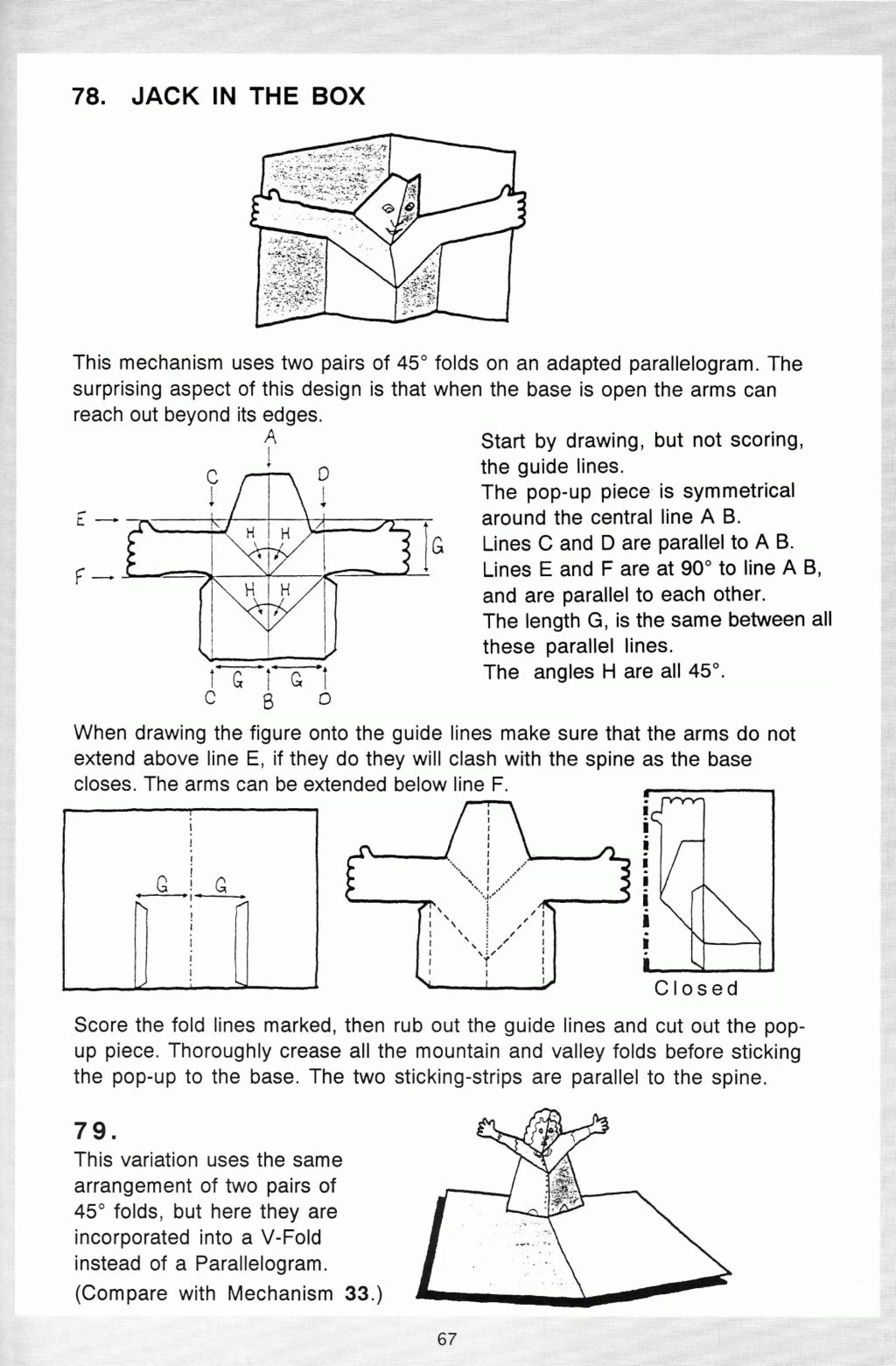 Pop up! a manual of paper mechanisms - duncan birmingham (tarquin books ...