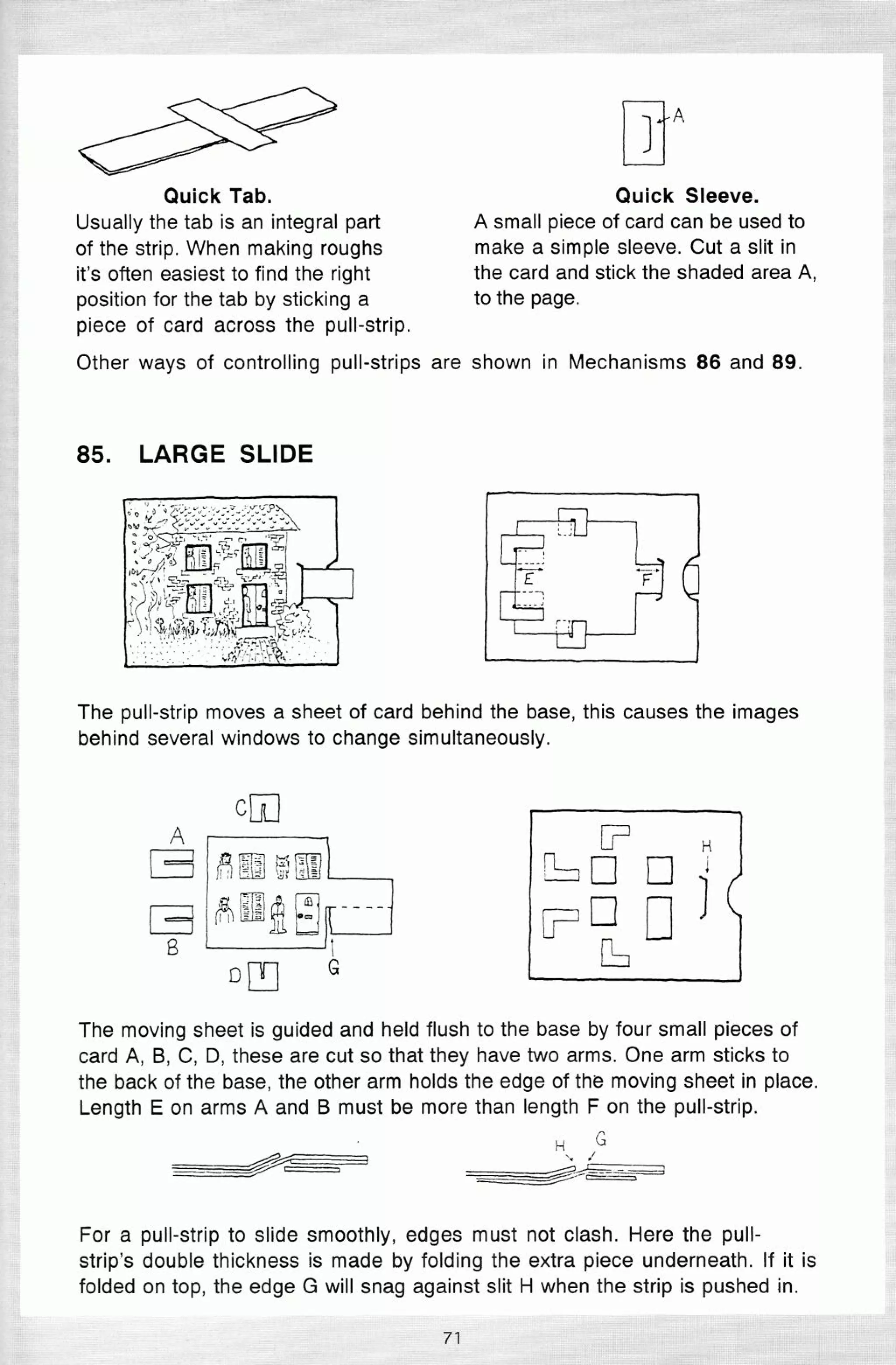 Pop up! a manual of paper mechanisms - duncan birmingham (tarquin books ...