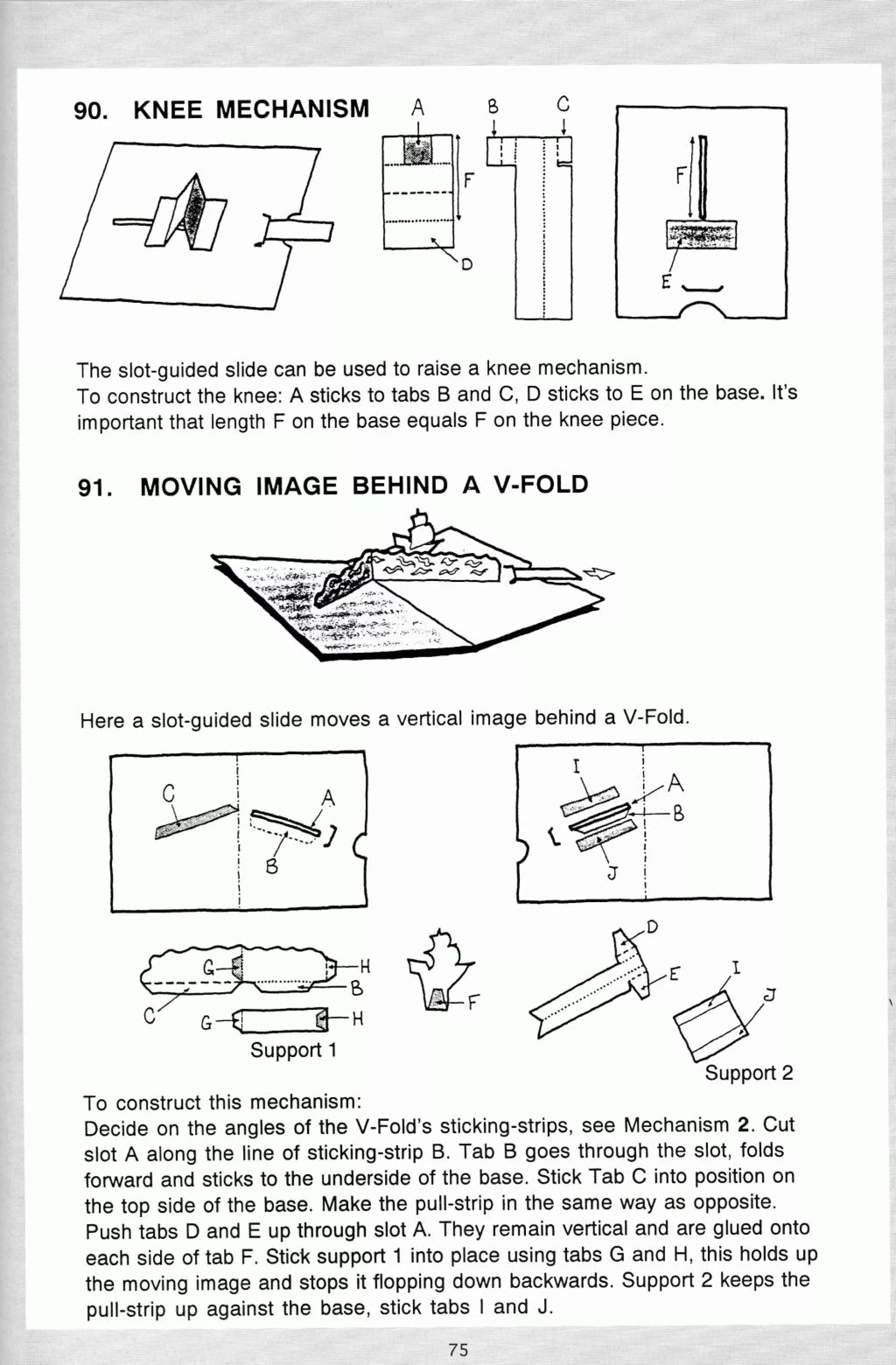 Pop up! a manual of paper mechanisms - duncan birmingham (tarquin books ...