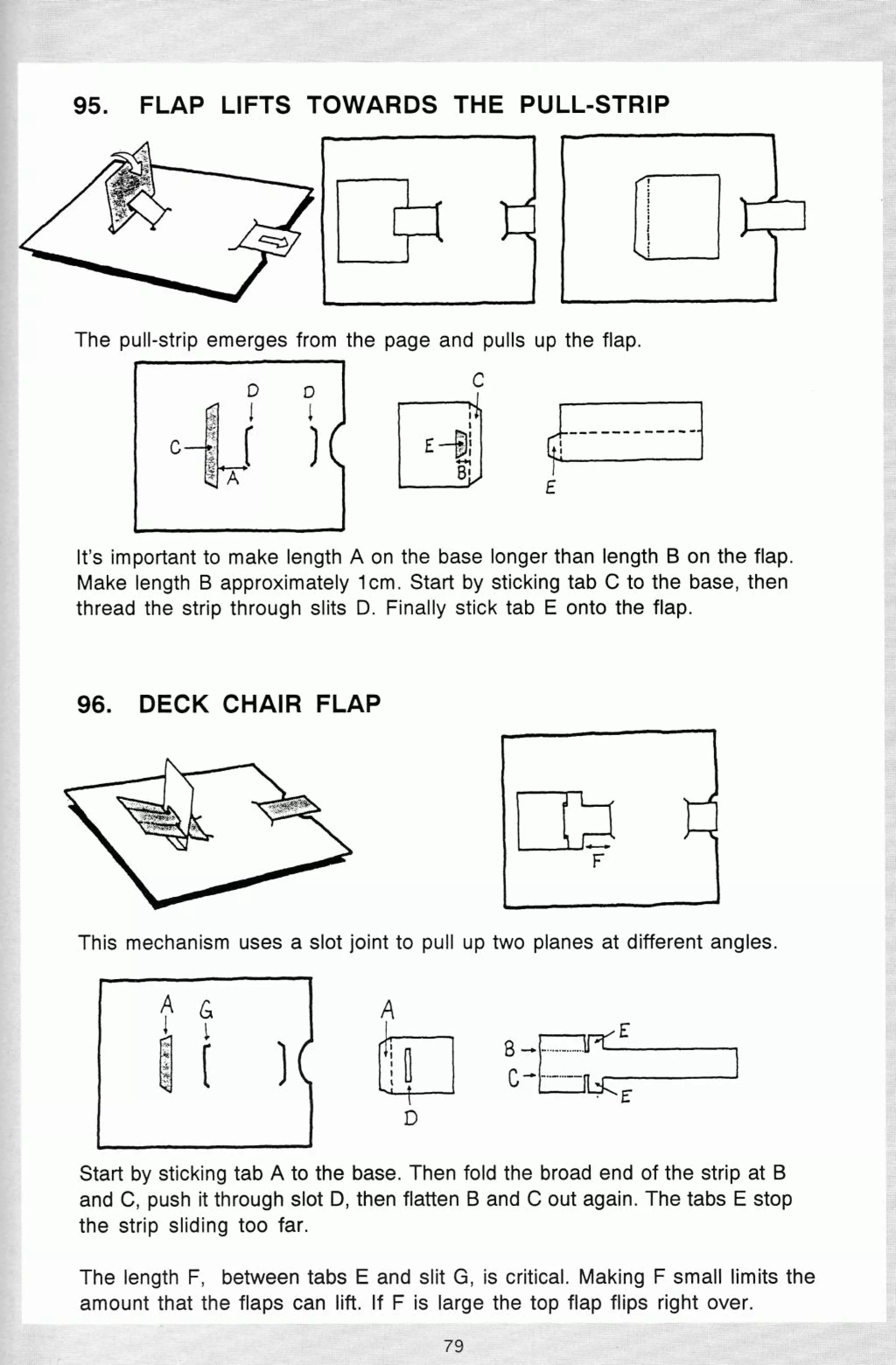 Pop up! a manual of paper mechanisms - duncan birmingham (tarquin books ...