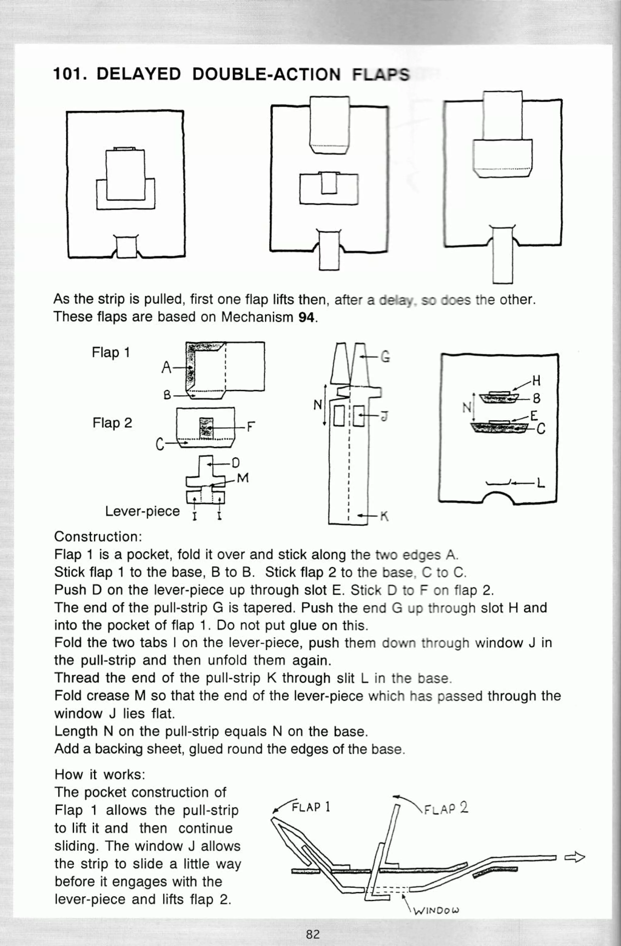 Pop up! a manual of paper mechanisms - duncan birmingham (tarquin books ...