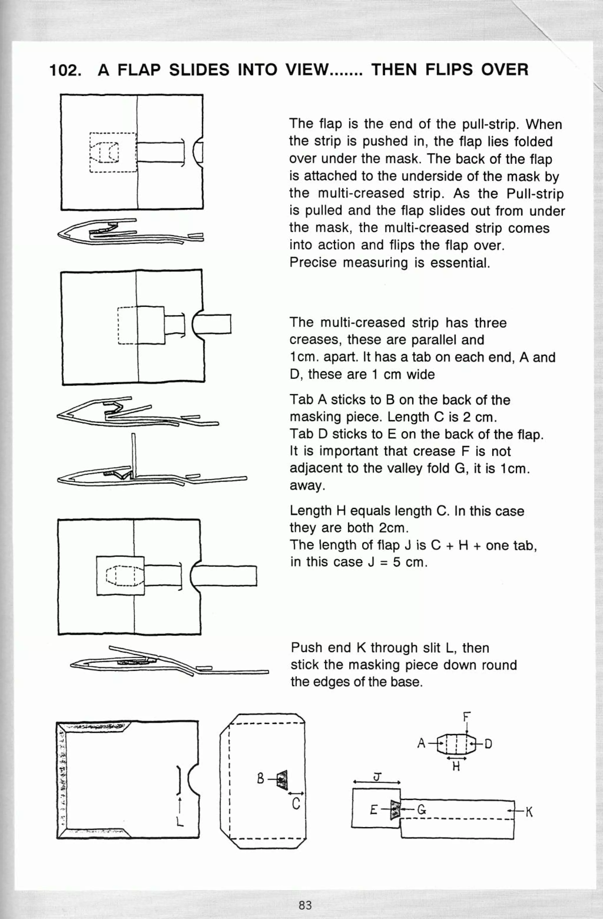 Pop up! a manual of paper mechanisms - duncan birmingham (tarquin books ...