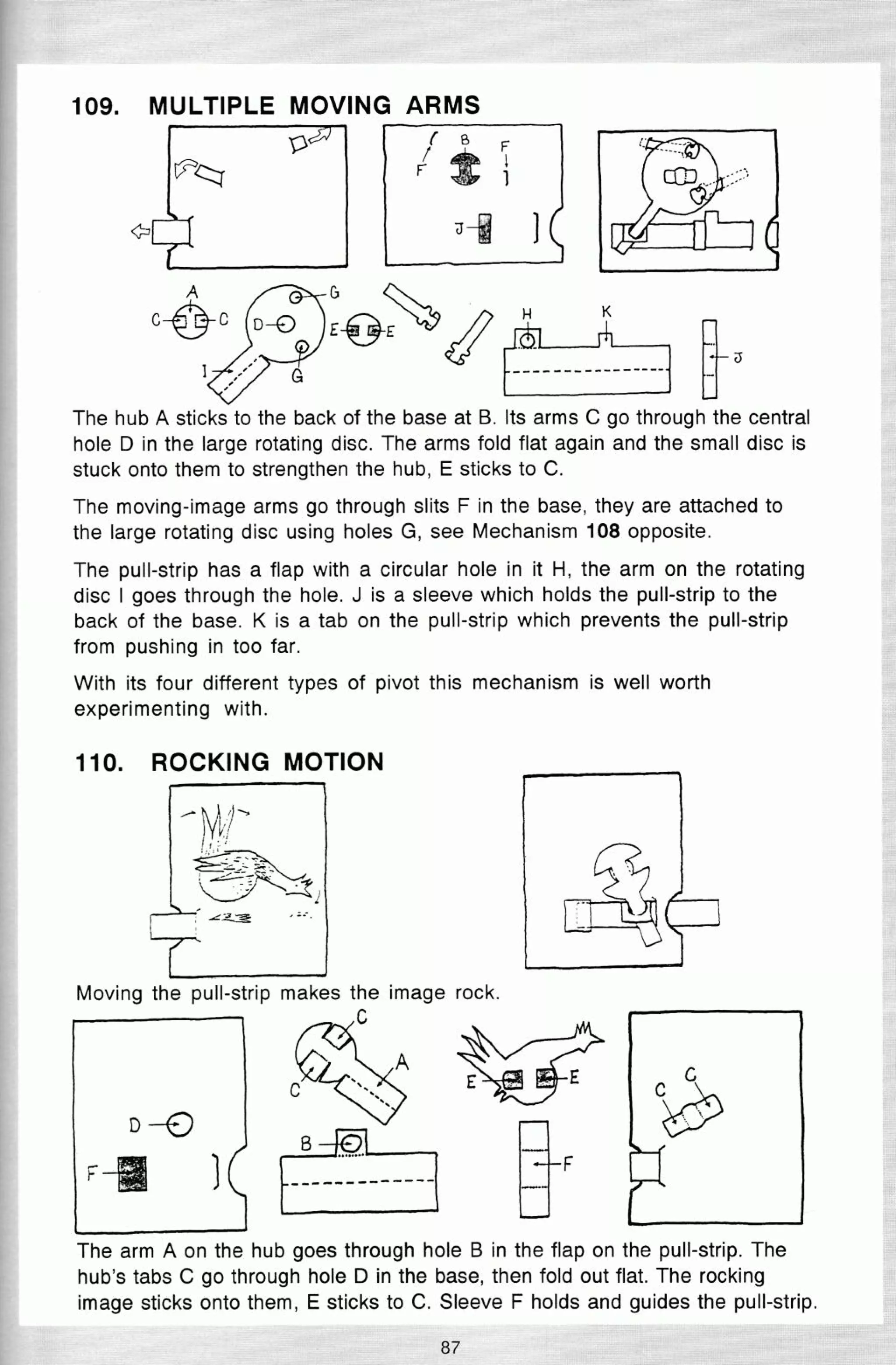 Pop up! a manual of paper mechanisms - duncan birmingham (tarquin books ...